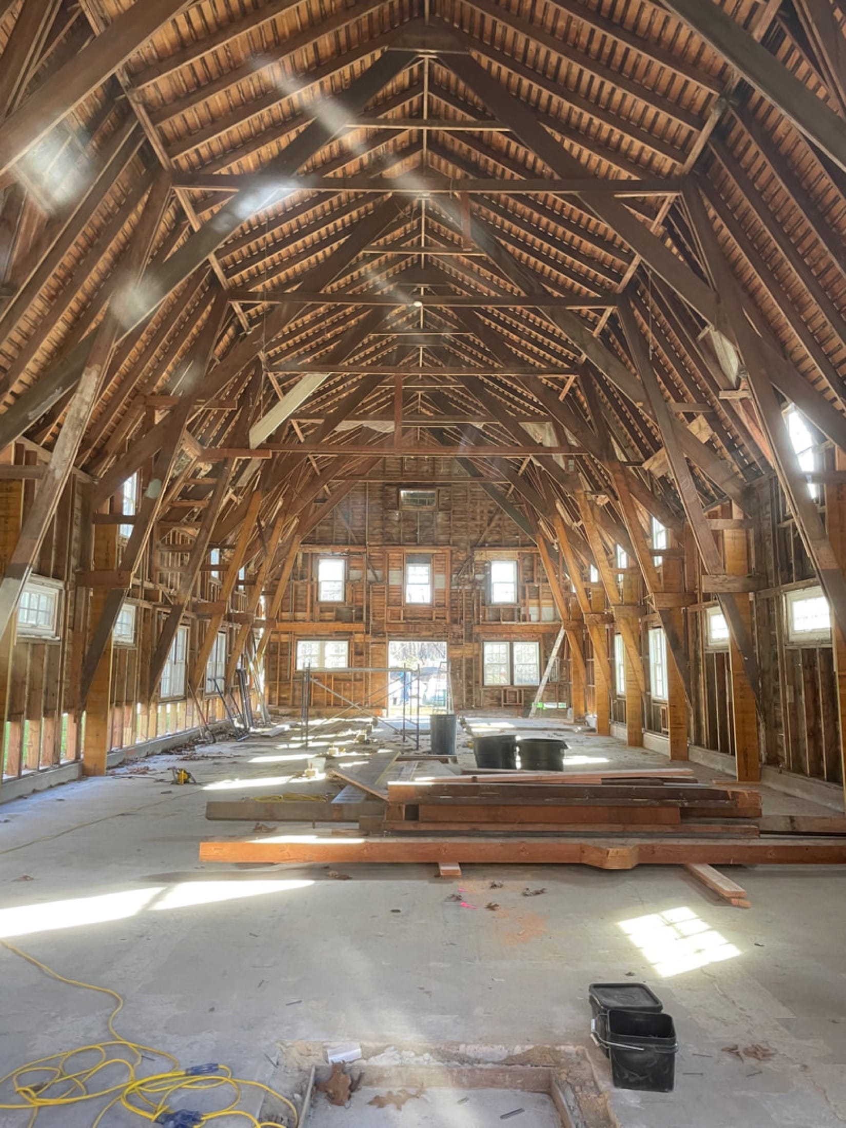 TenBerke transforms old stables into artist residences in Montauk, New ...