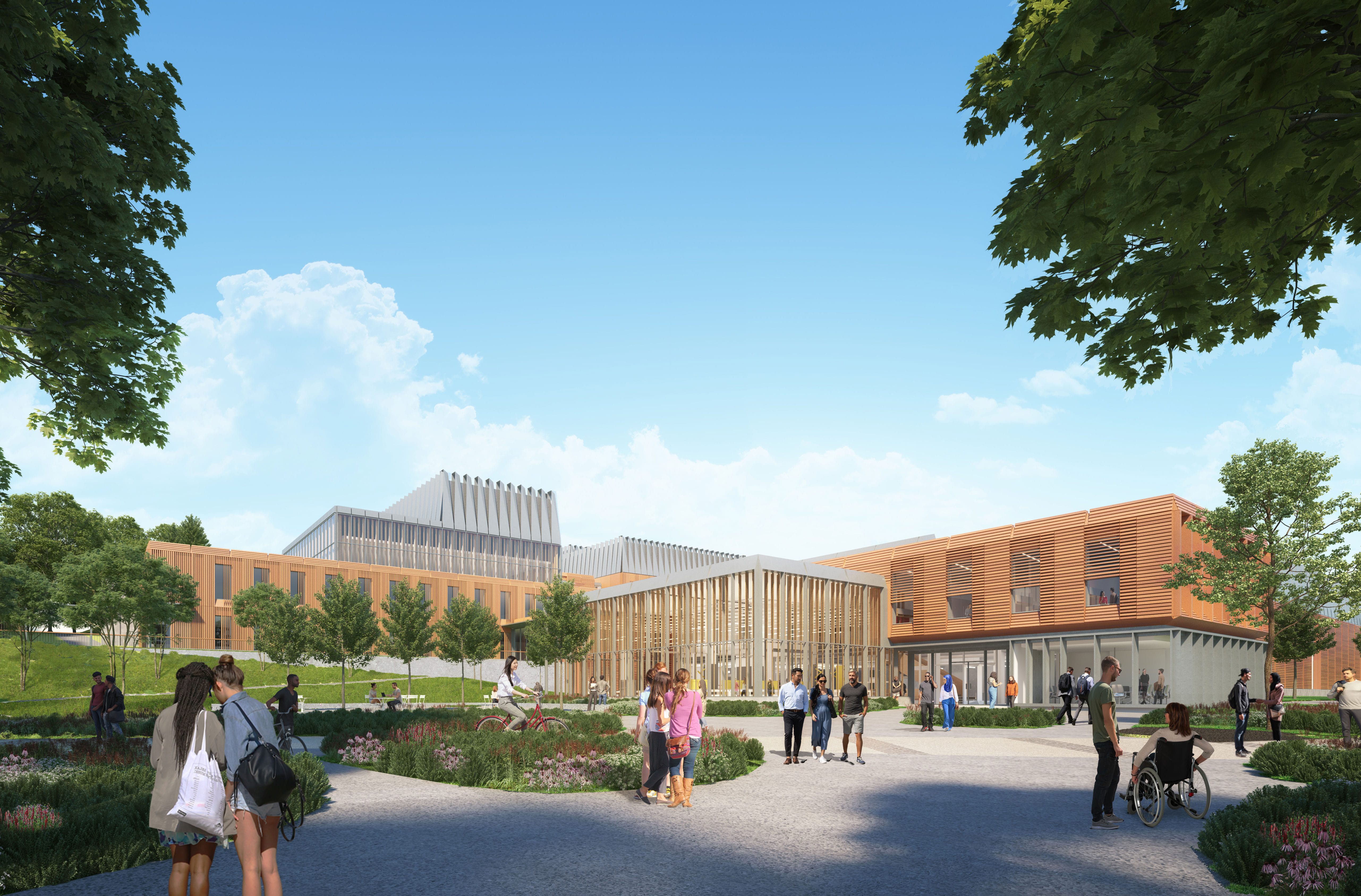 TenBerke and Ballinger design Yale's new quantum science center as a ...