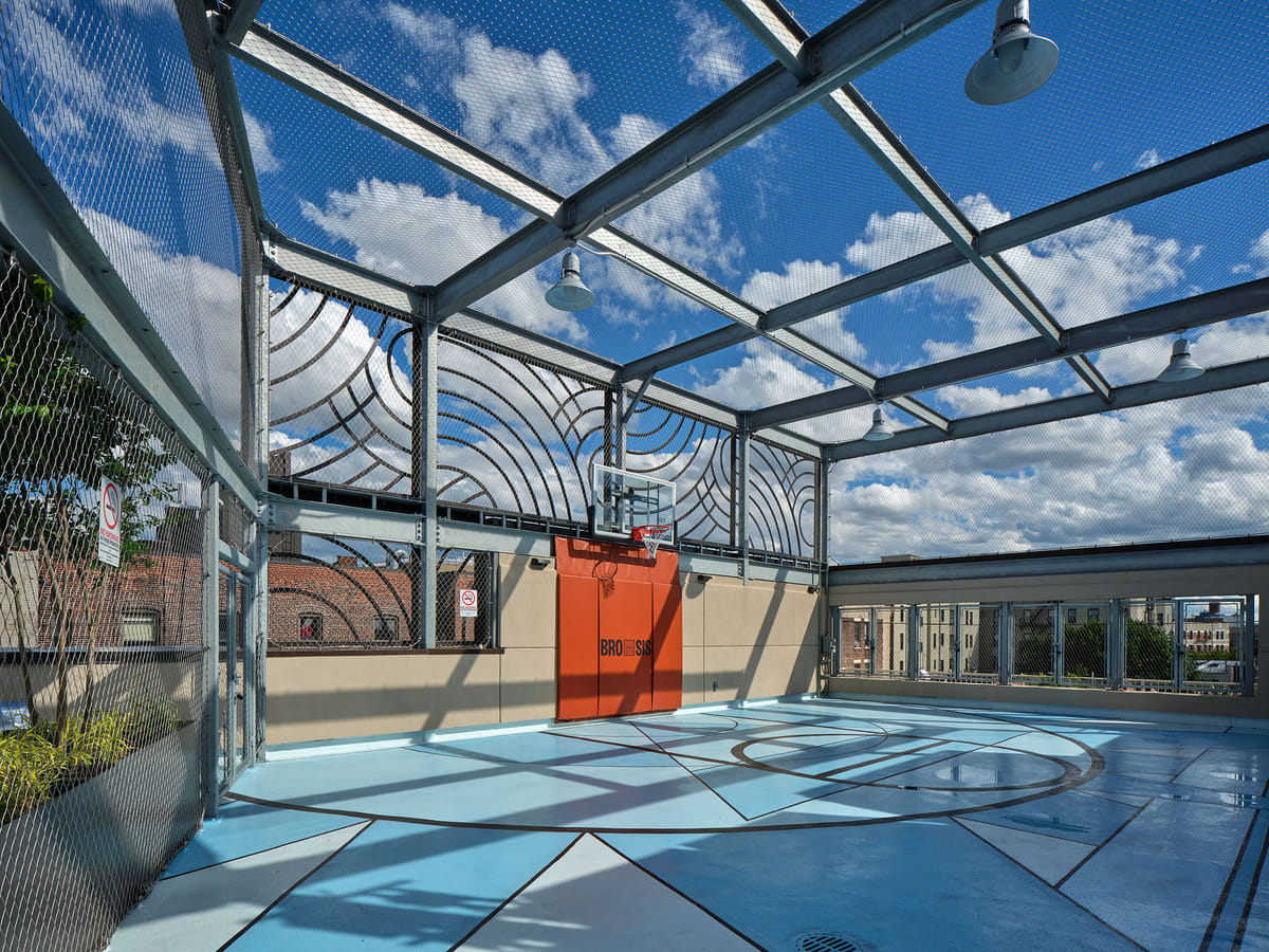 Brotherhood Sister Sol Community Center | Urban Architectural ...