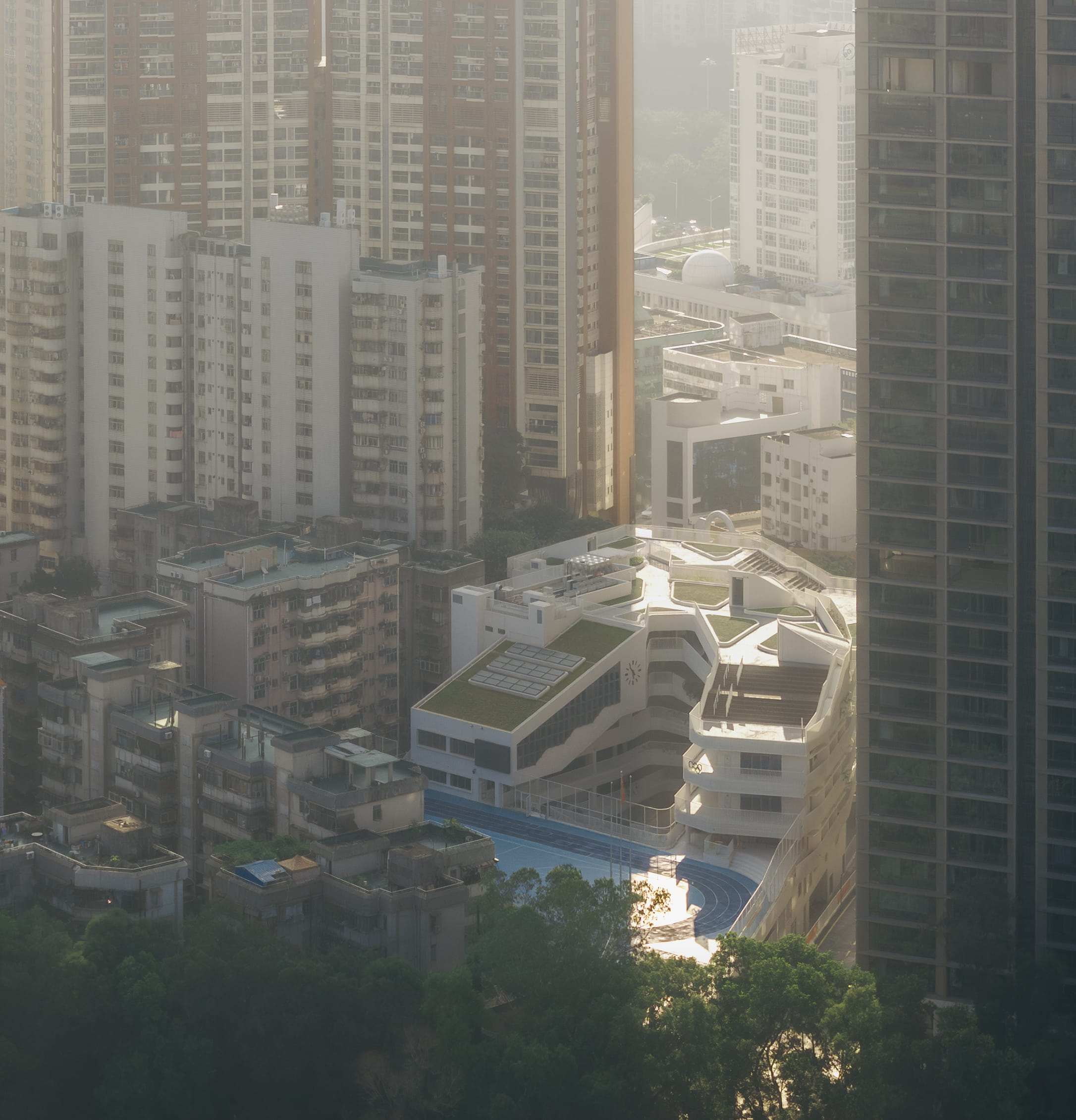 Learning Landscape: Wuzhou Elementary School | People's Architecture ...