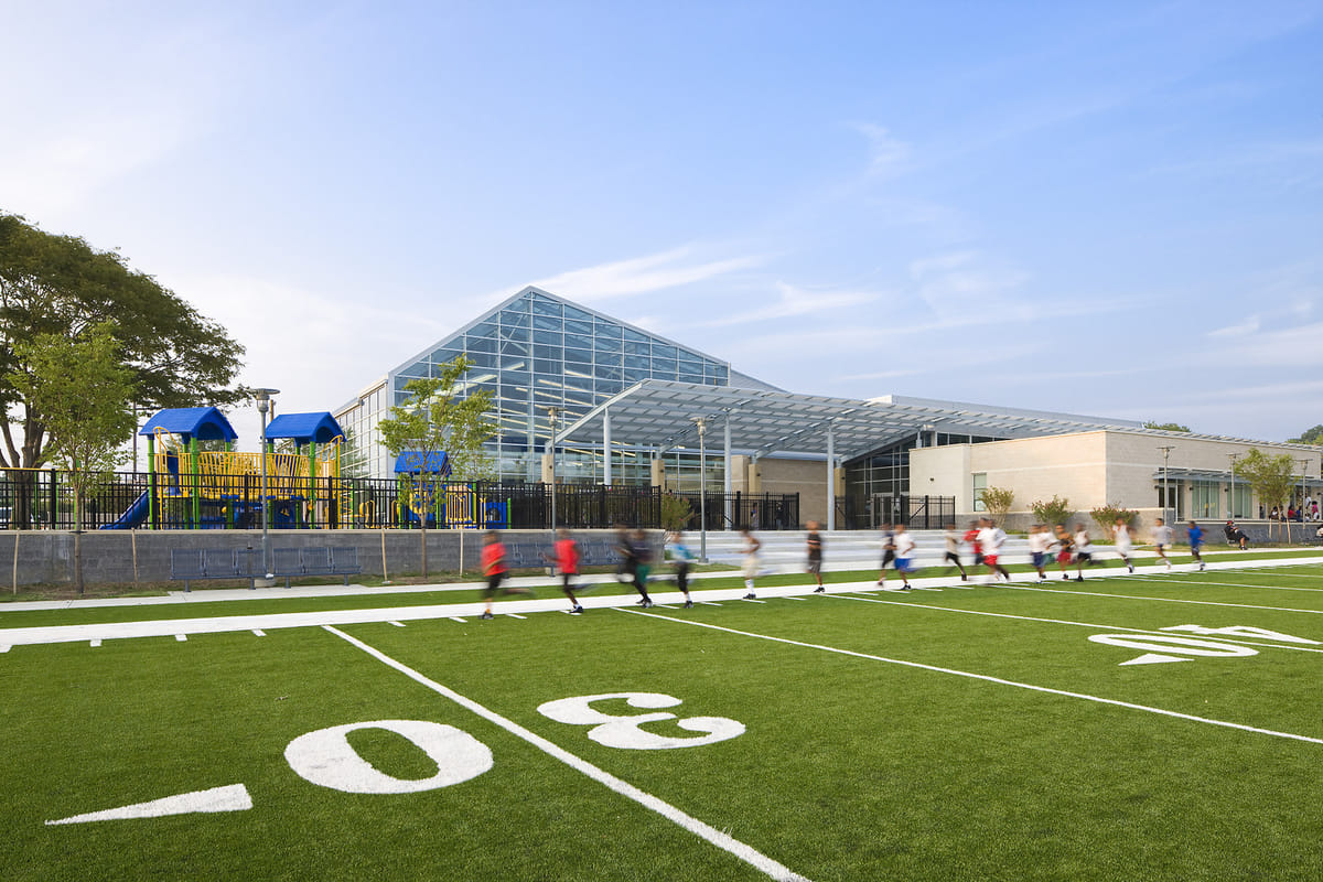 Deanwood Community Center and Library | Perkins Eastman | Archinect