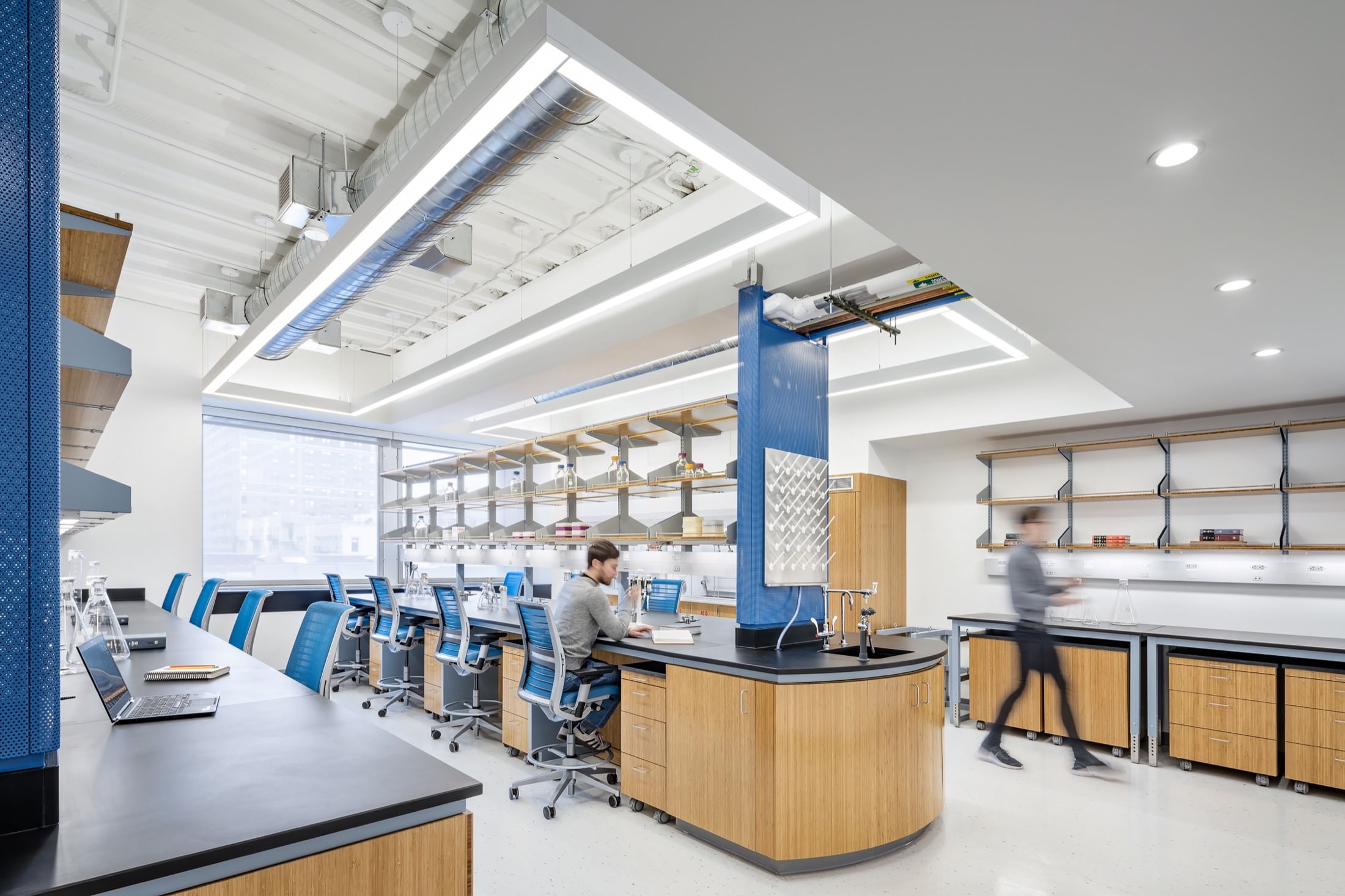 Inside three upgraded Columbia University science labs by Shakespeare ...