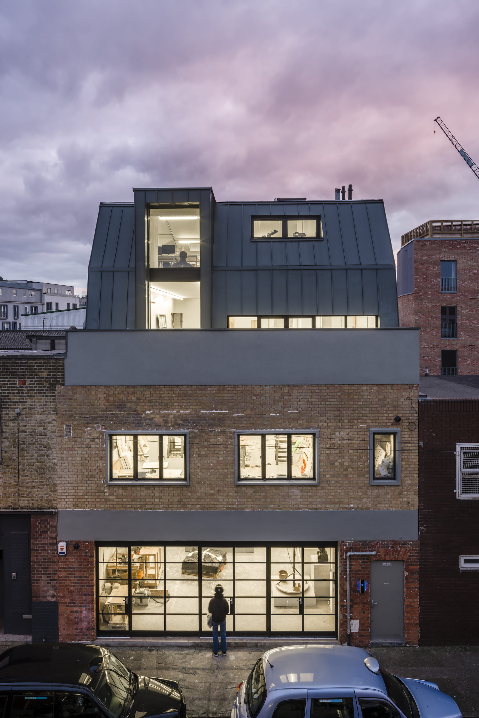 East London architects & artists collaborate on creative studios for ...