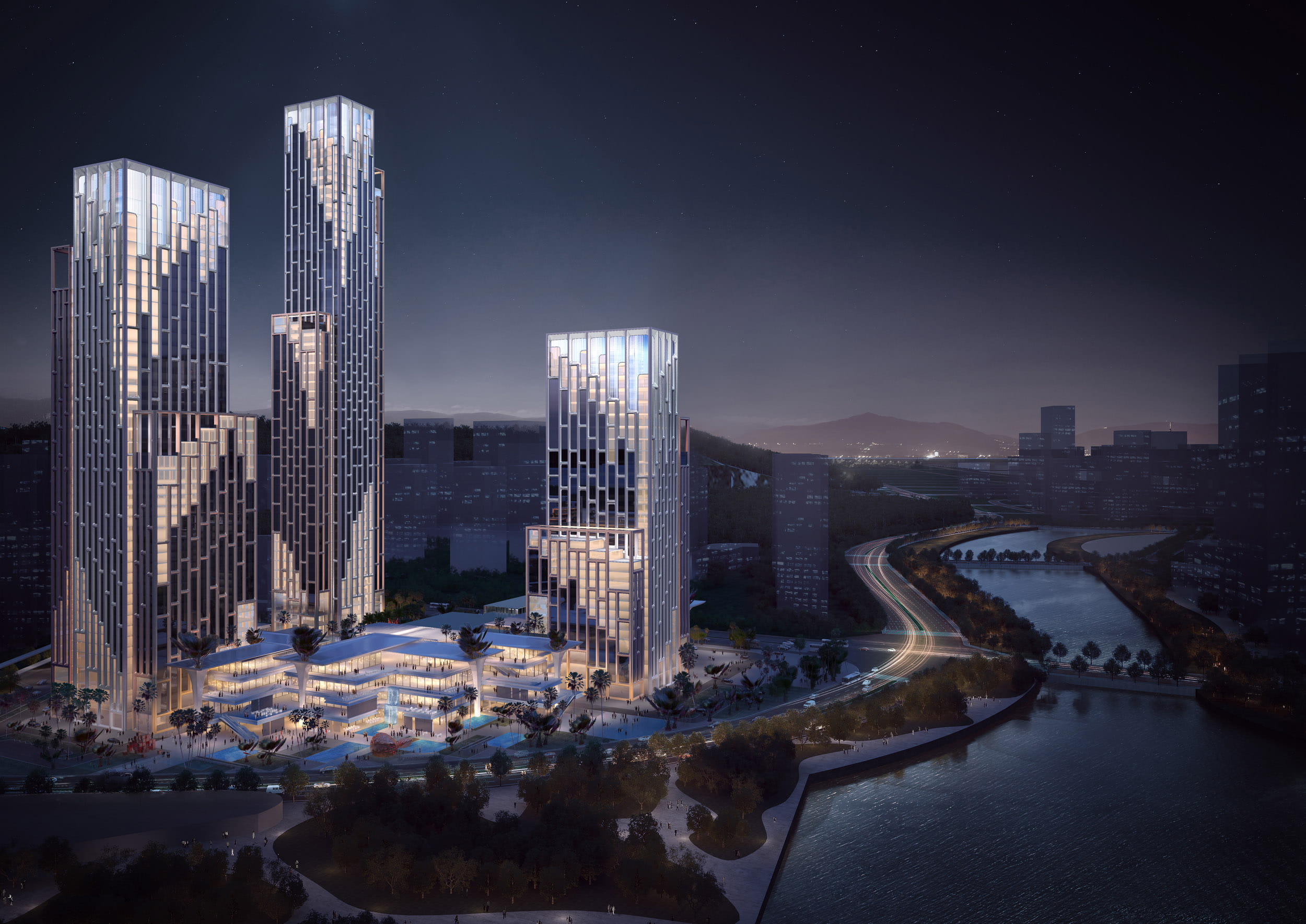 10 DESIGN | Zhuhai Huafa Plaza | 10 Design | Archinect