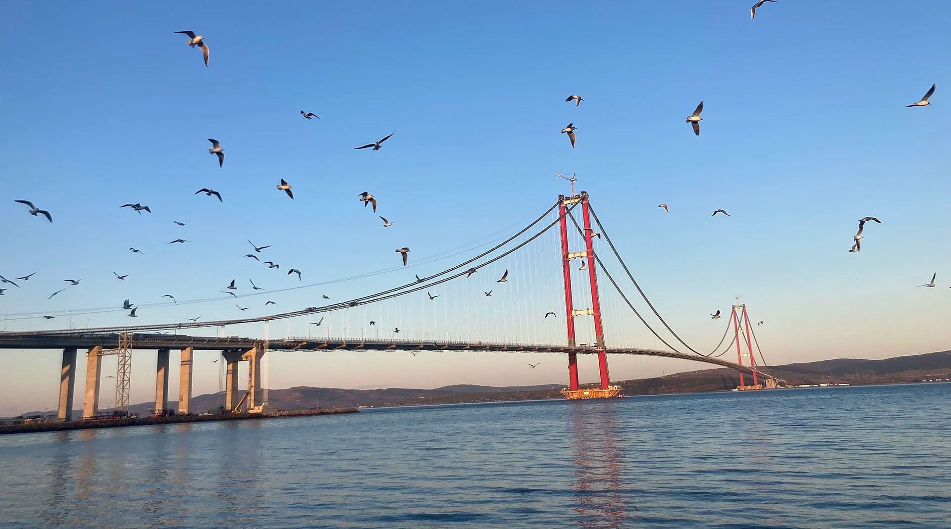 The world's longest suspension bridge officially opens in Turkey | News ...