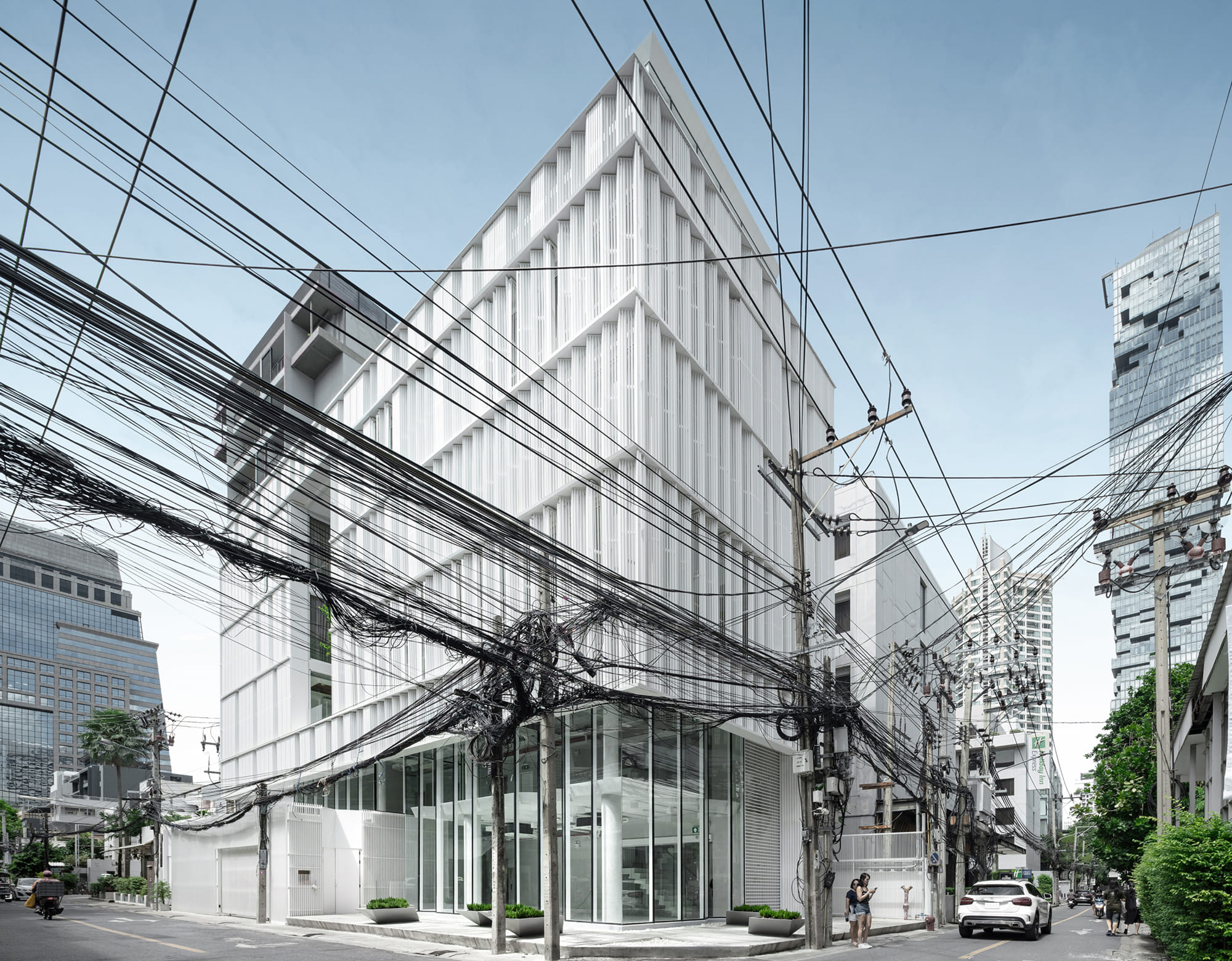 Vertical Rhythm | Yan Architects | Archinect