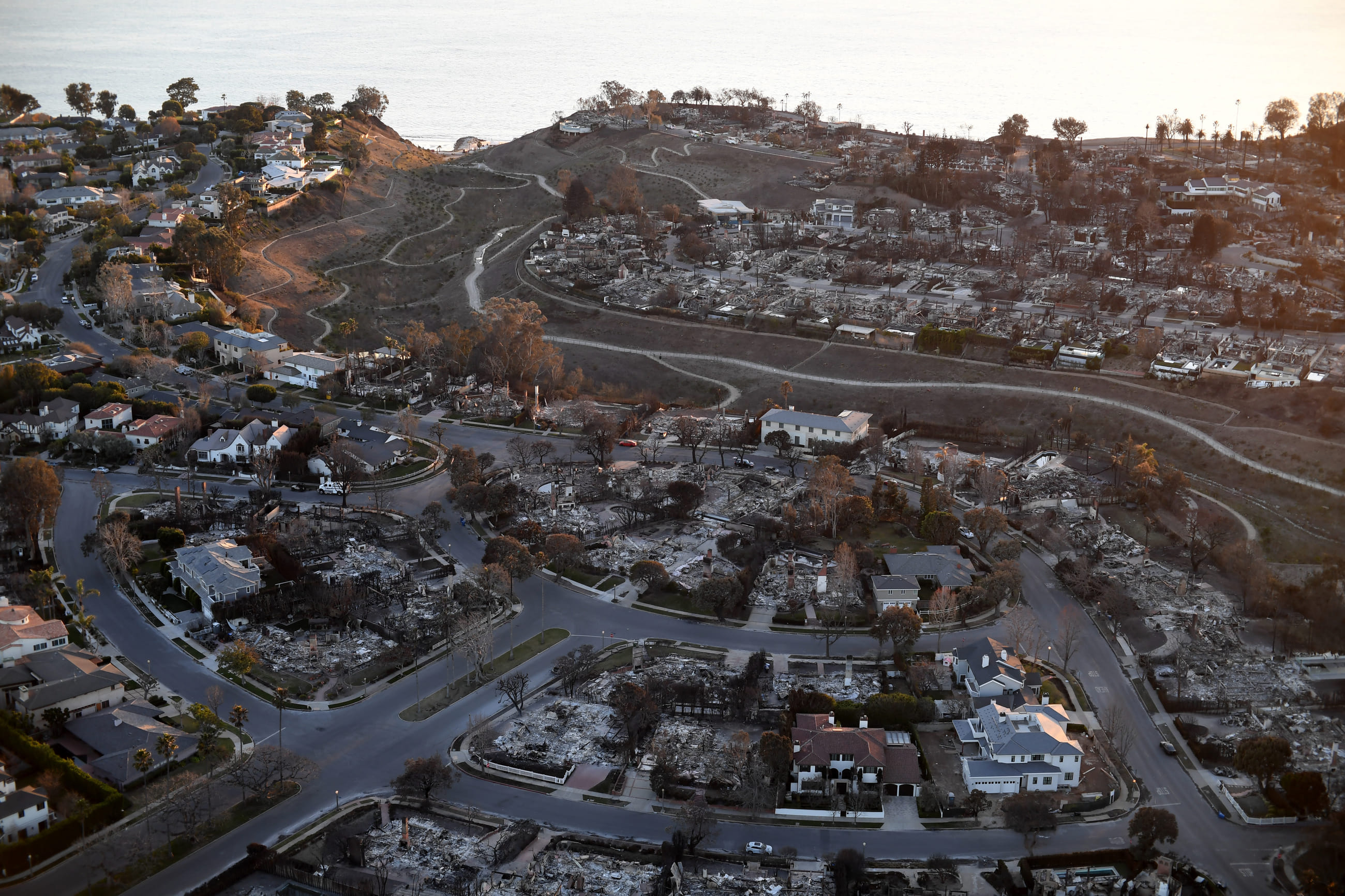 2025 saw Los Angeles begin to rebuild after devastating wildfires ...