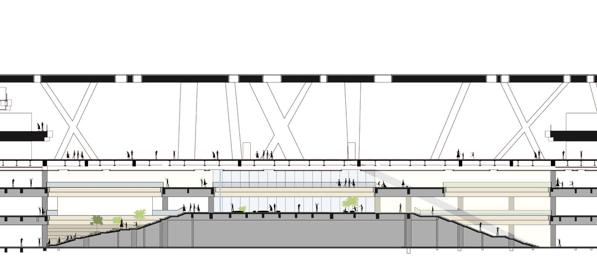Chongqing Yubei Joy City | Carol Wang | Archinect