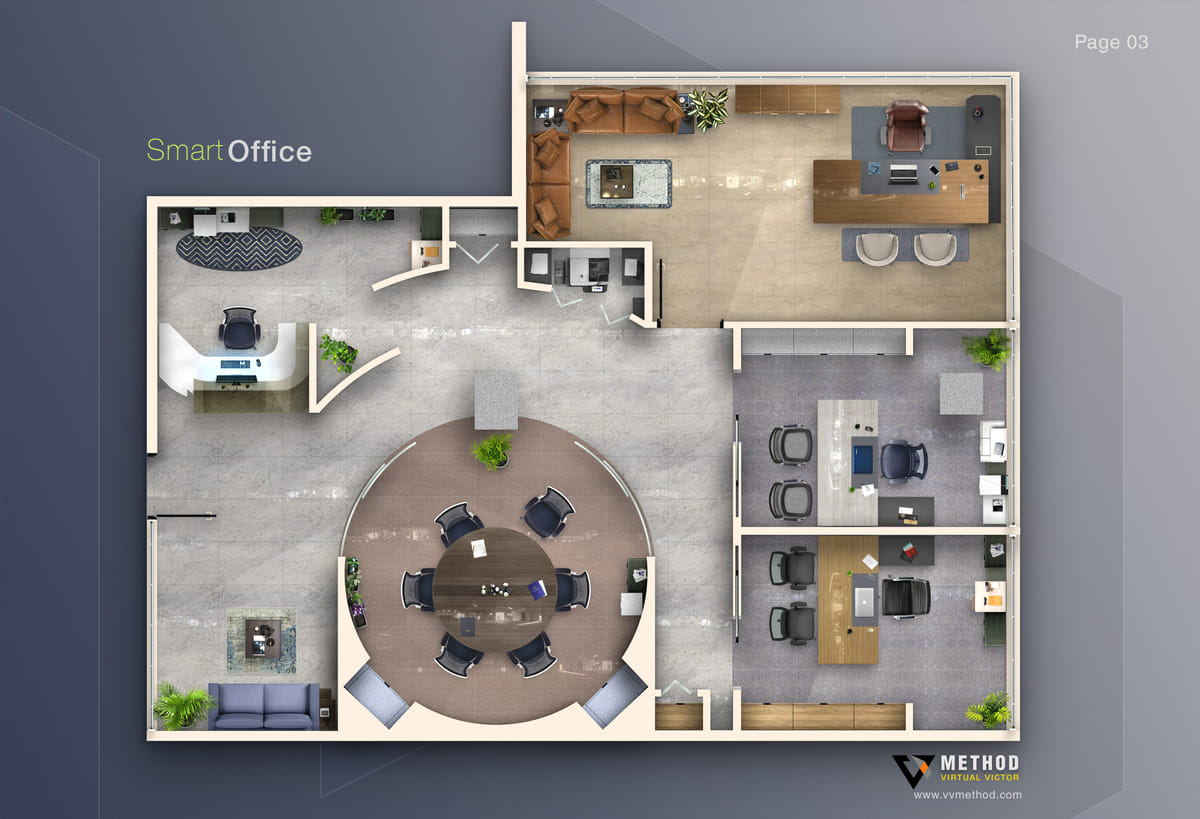 "Smart Office": Revolutionizing Office Space Visualization Tools ...