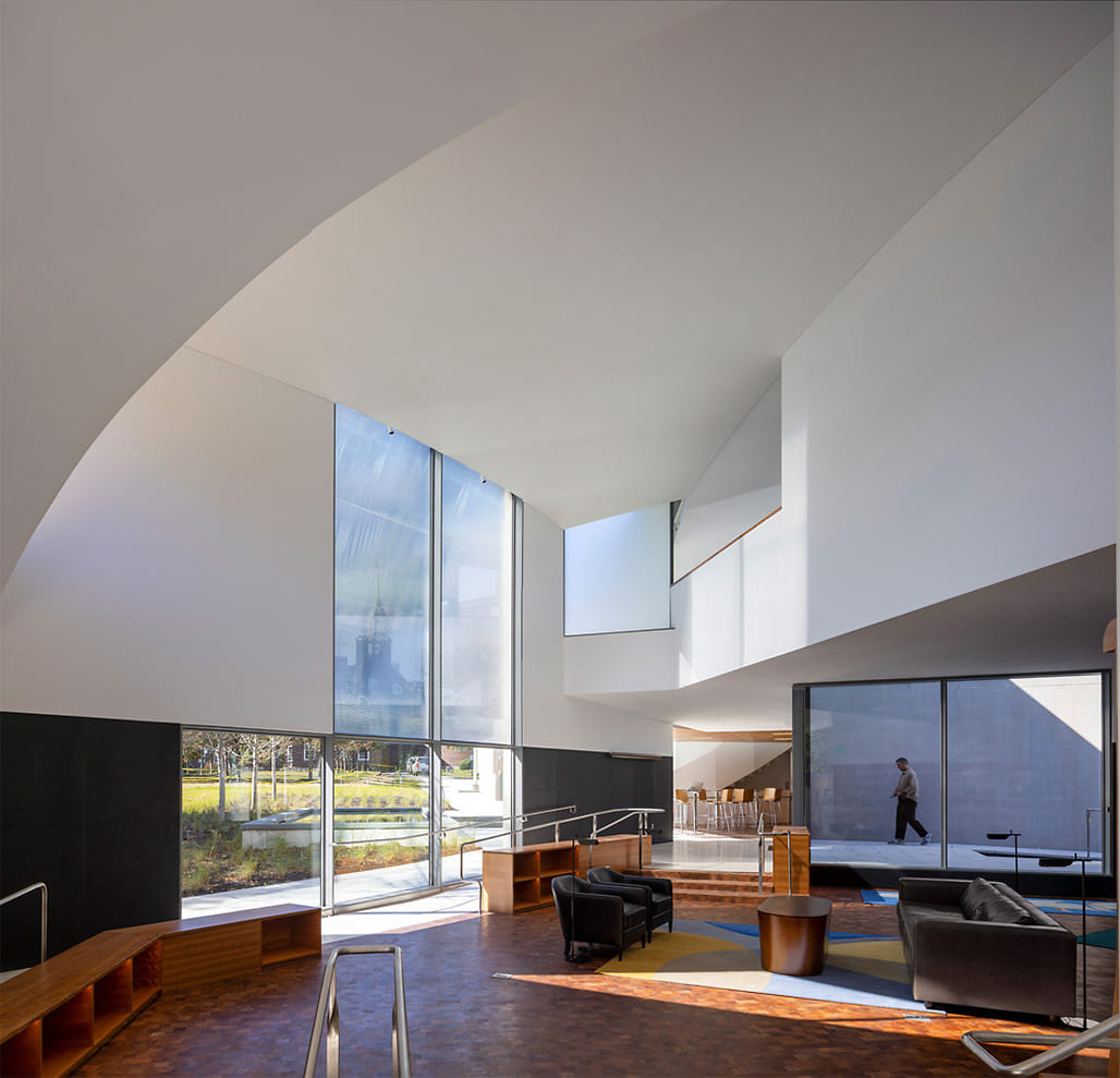 Steven Holl completes Rubenstein Commons at the Institute for Advanced ...