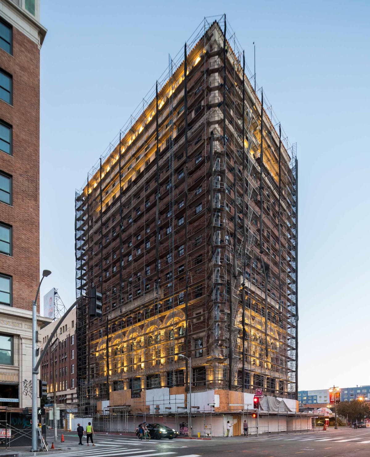 Proper Hotel DTLA | Omgivning Architecture / Interior Design | Archinect