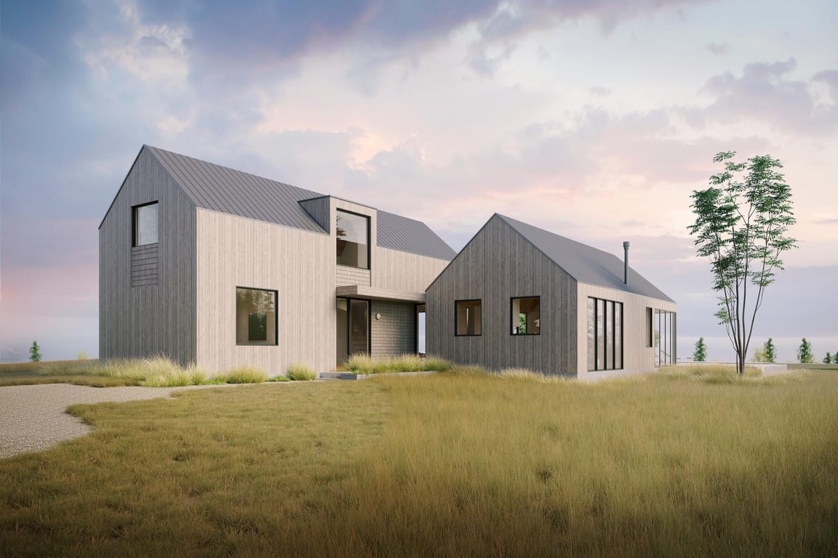 Chase Farmhouse | AAmp Studio | Archinect