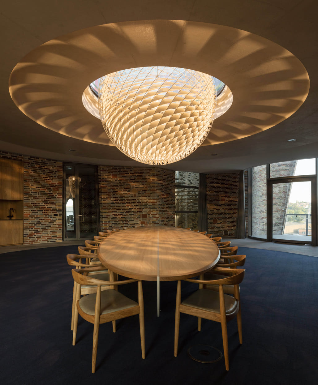 Olafur Eliasson completes his first building, Fjordenhus, in Denmark ...