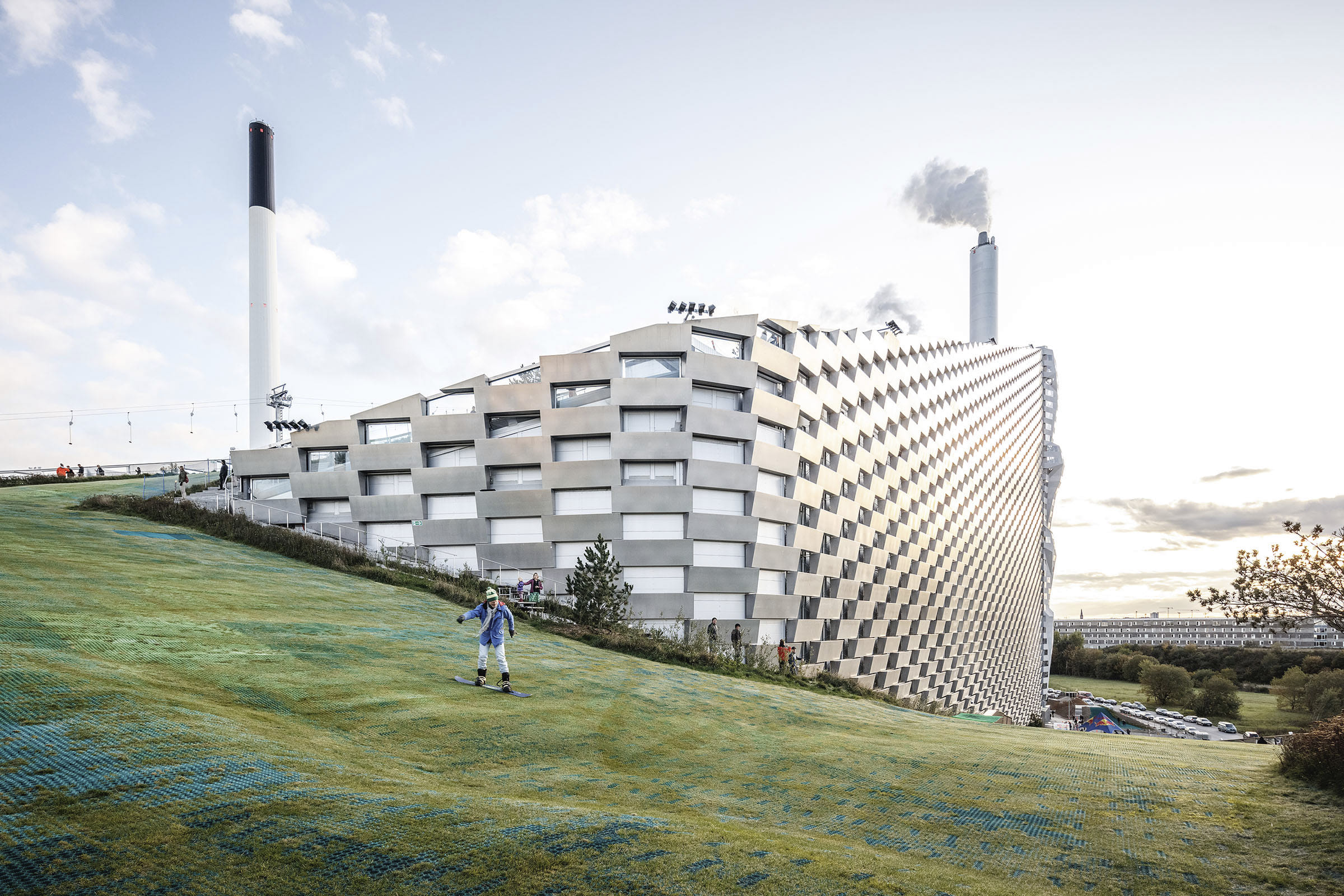 BIG's CopenHill waste-to-energy ski slope named World Building of the ...