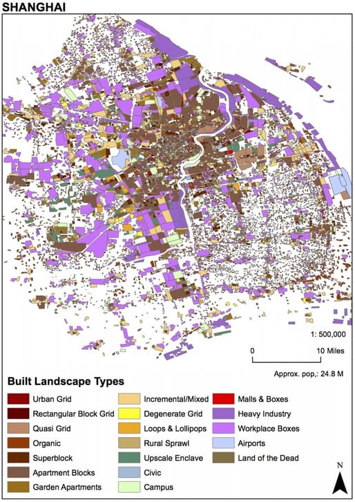 The 27 patterns that make up the world's cities and suburbs | News ...