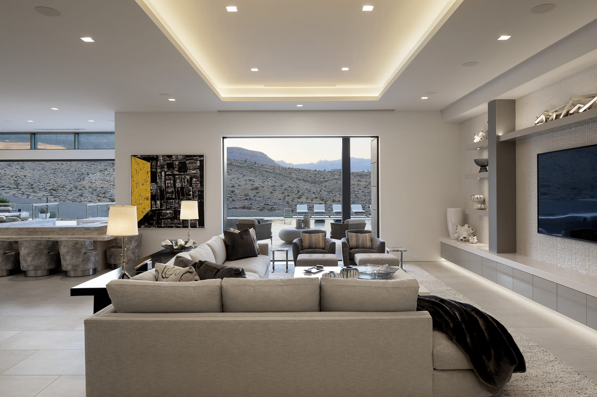 Sunset Summit Residence | Cushing Terrell | Archinect