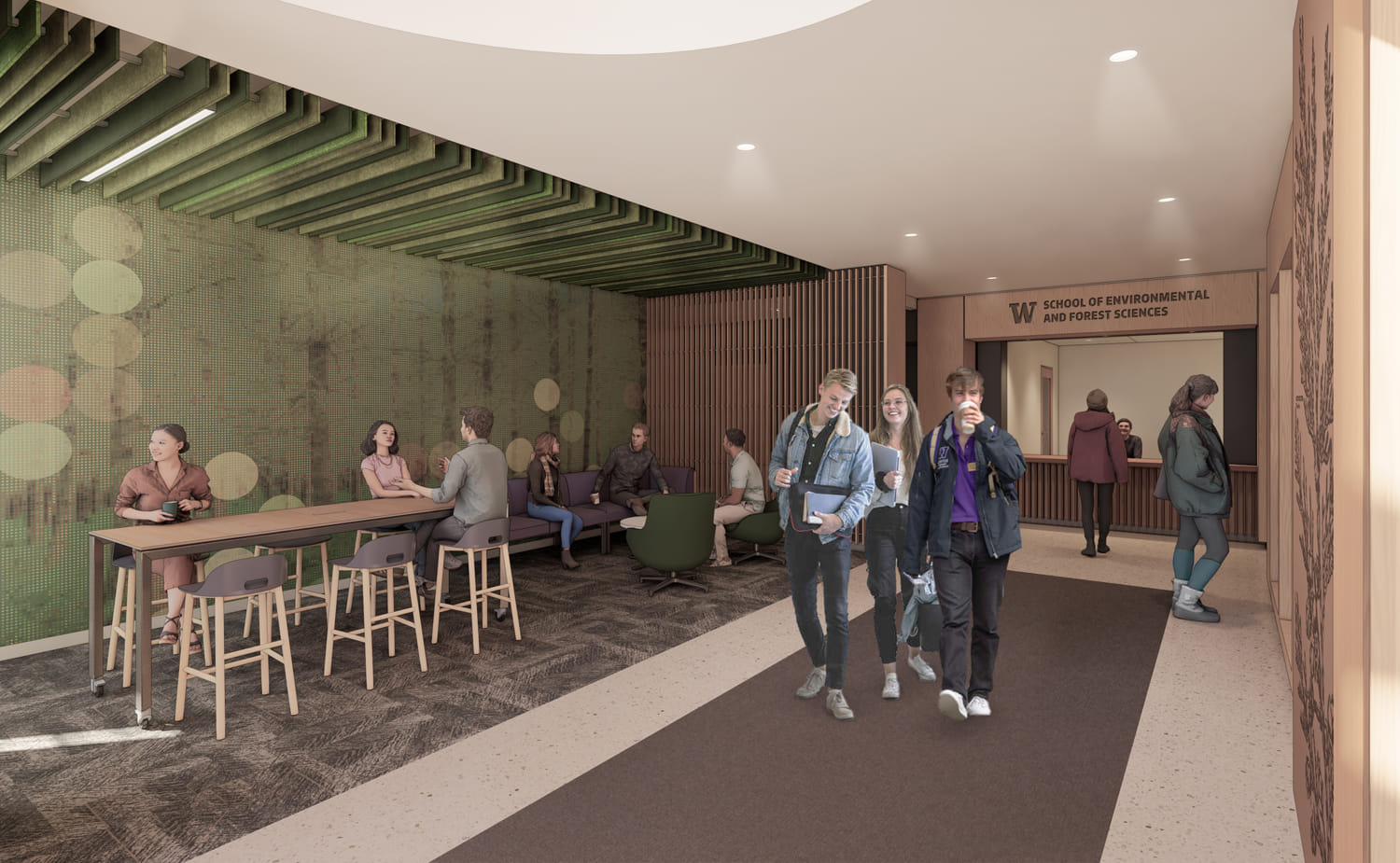 University of Washington Anderson Hall Renovation | Hennebery Eddy ...