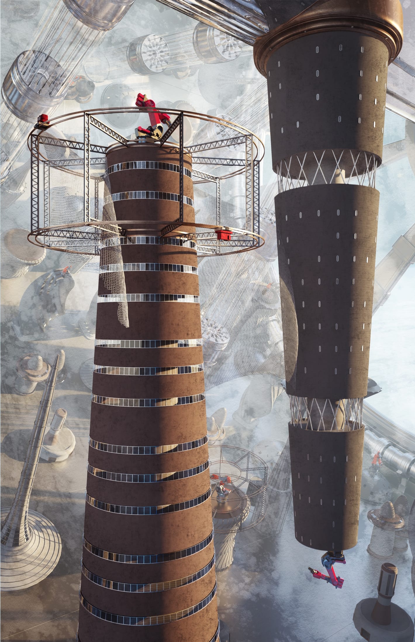 Inaugural Outer Space Competition winners — architectural visions of ...
