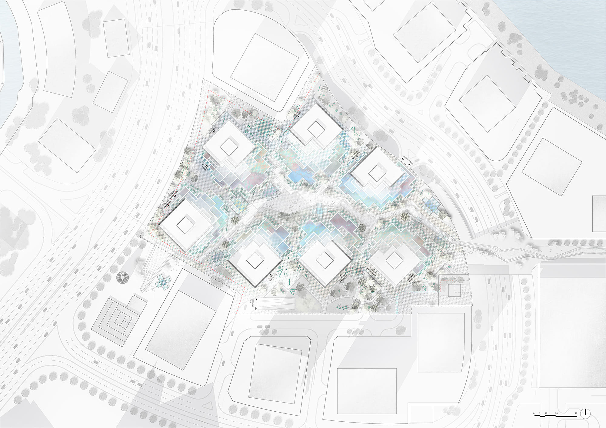 MVRDV reveals “Pixel” mixed-use scheme for their first UAE project ...