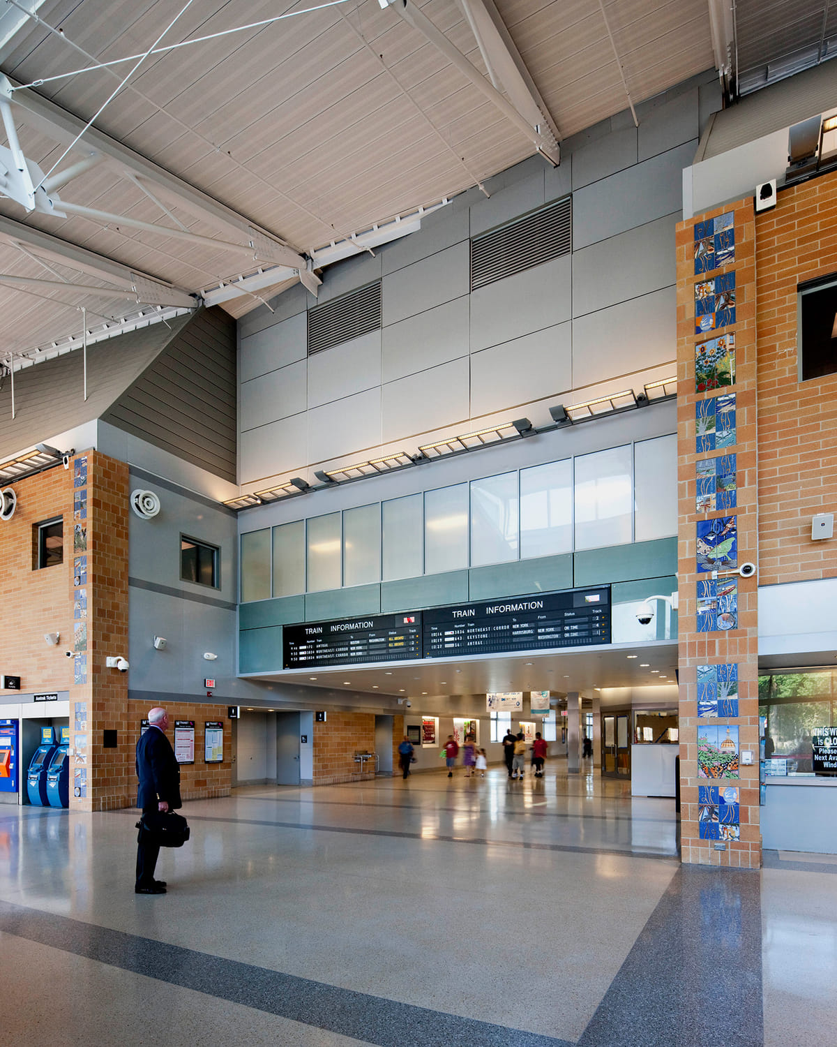 Trenton Transit Center | di Domenico + Partners, LLP | Archinect