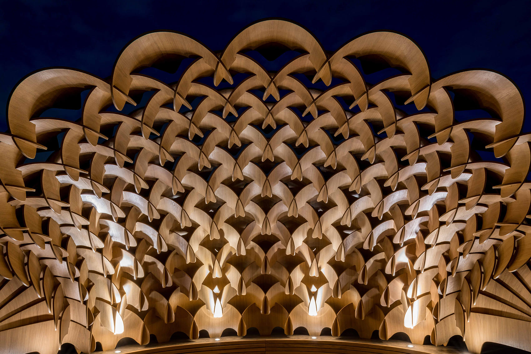 London Timber Pavilion | Schiller Projects | Archinect