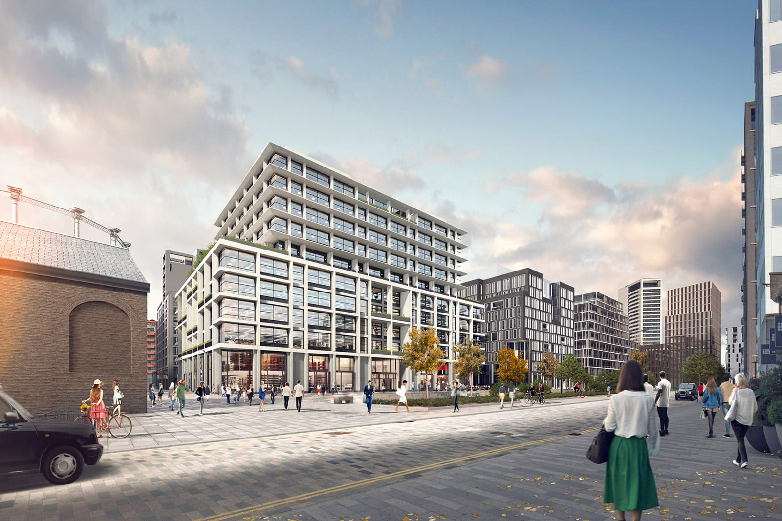 Facebook to double its London presence with new King's Cross buildings ...