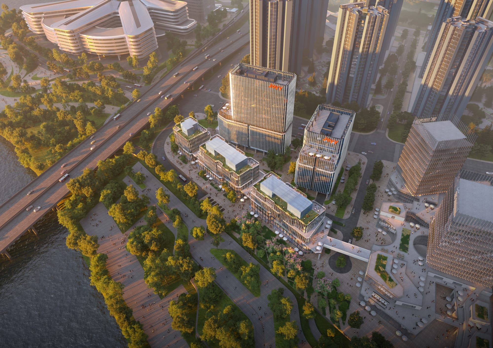 Aedas-Designed JOYY Industrial Internet Headquarters Project | Aedas ...