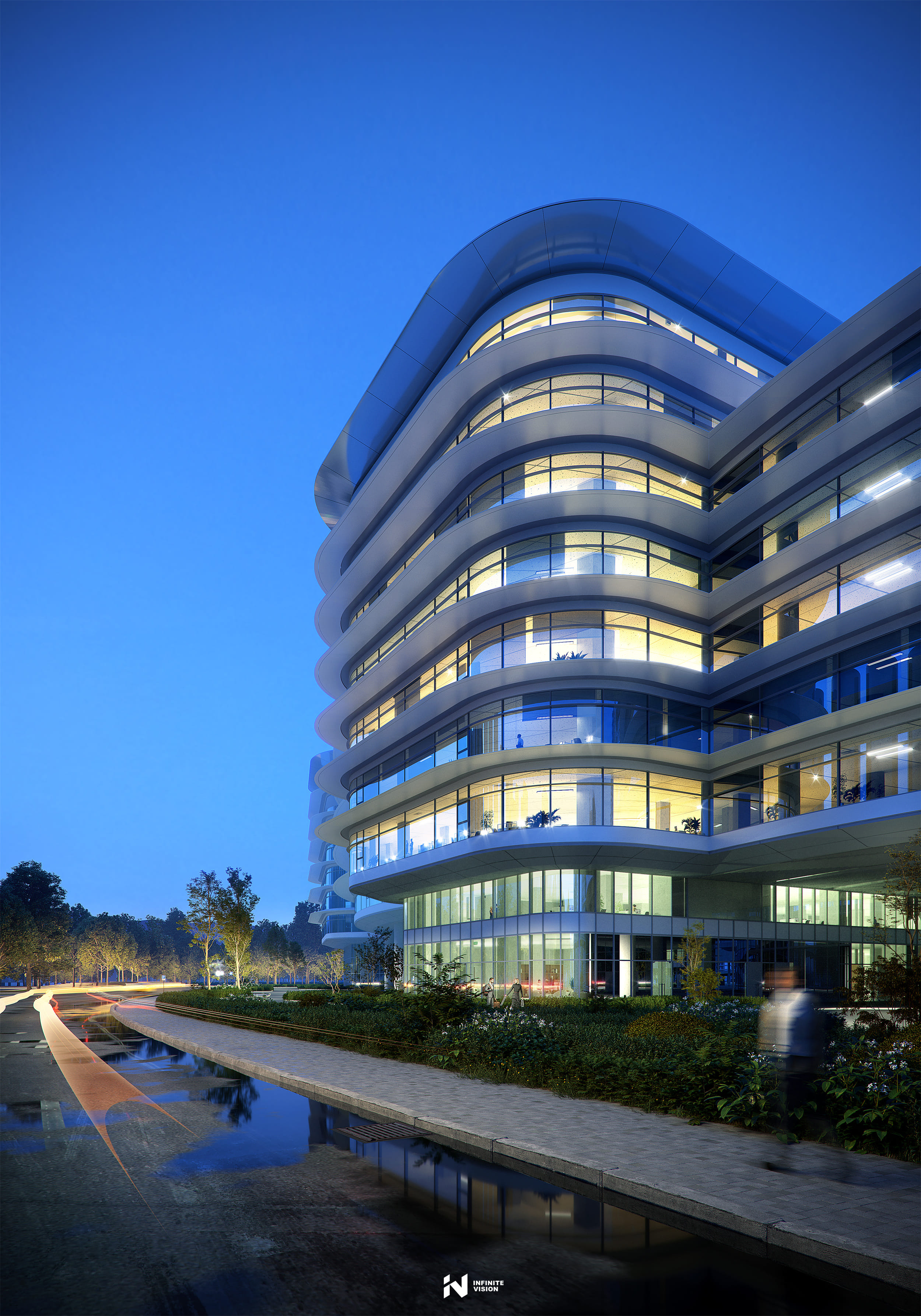 JOYY Group headquarters | Shannon Liu | Archinect