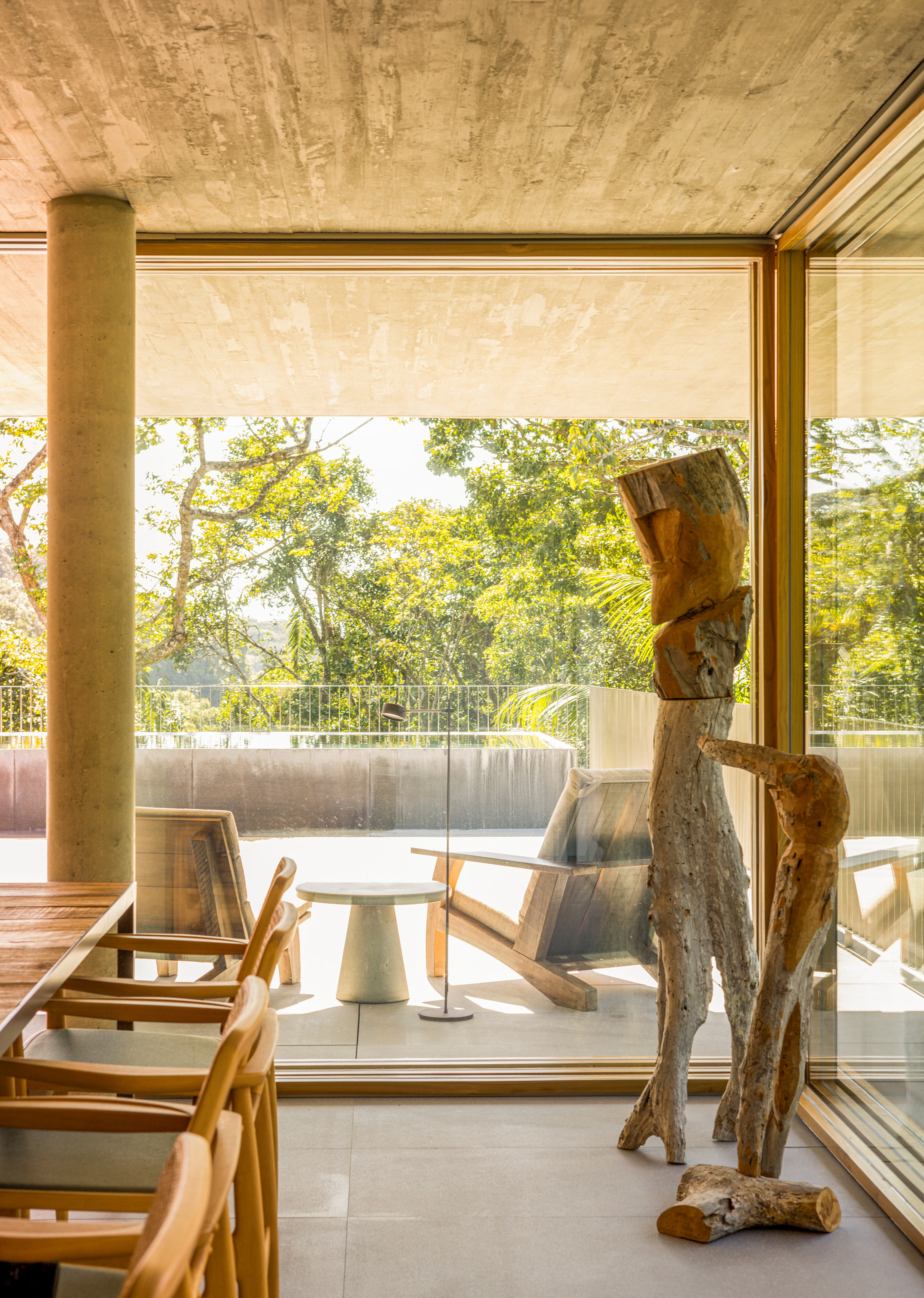 Studio MK27's Brazilian Canopy House is full of surprising nature ...