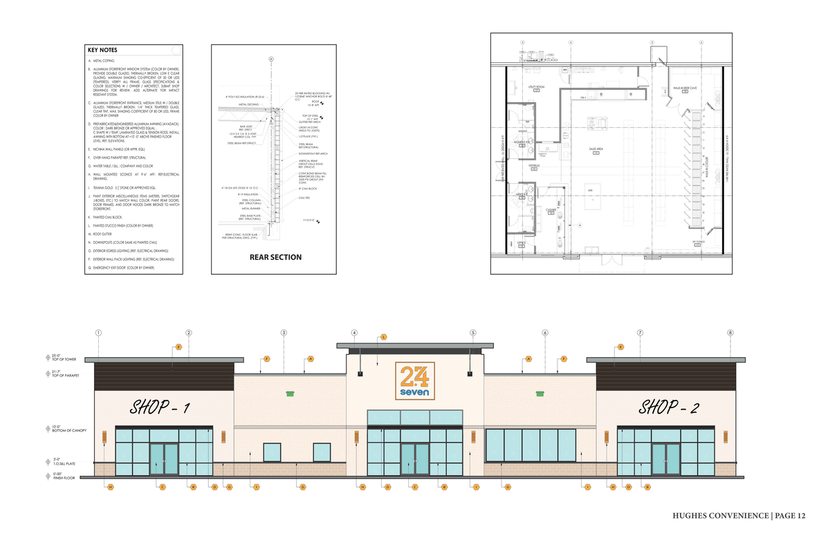 Convenience Store Bltwy 8 & Hughes | Tremain Jackson | Archinect