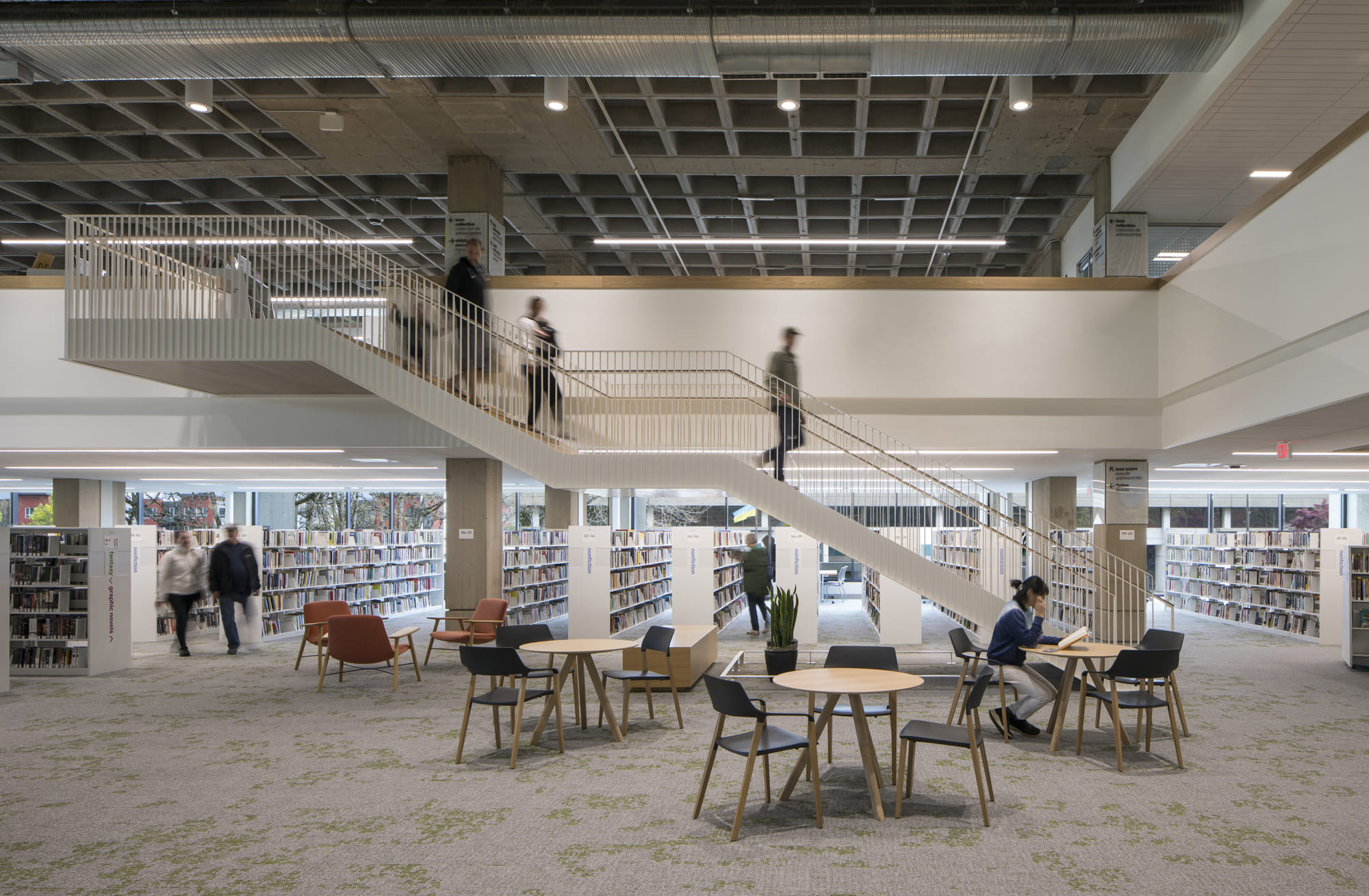 Salem Public Library | Hacker Architects | Archinect