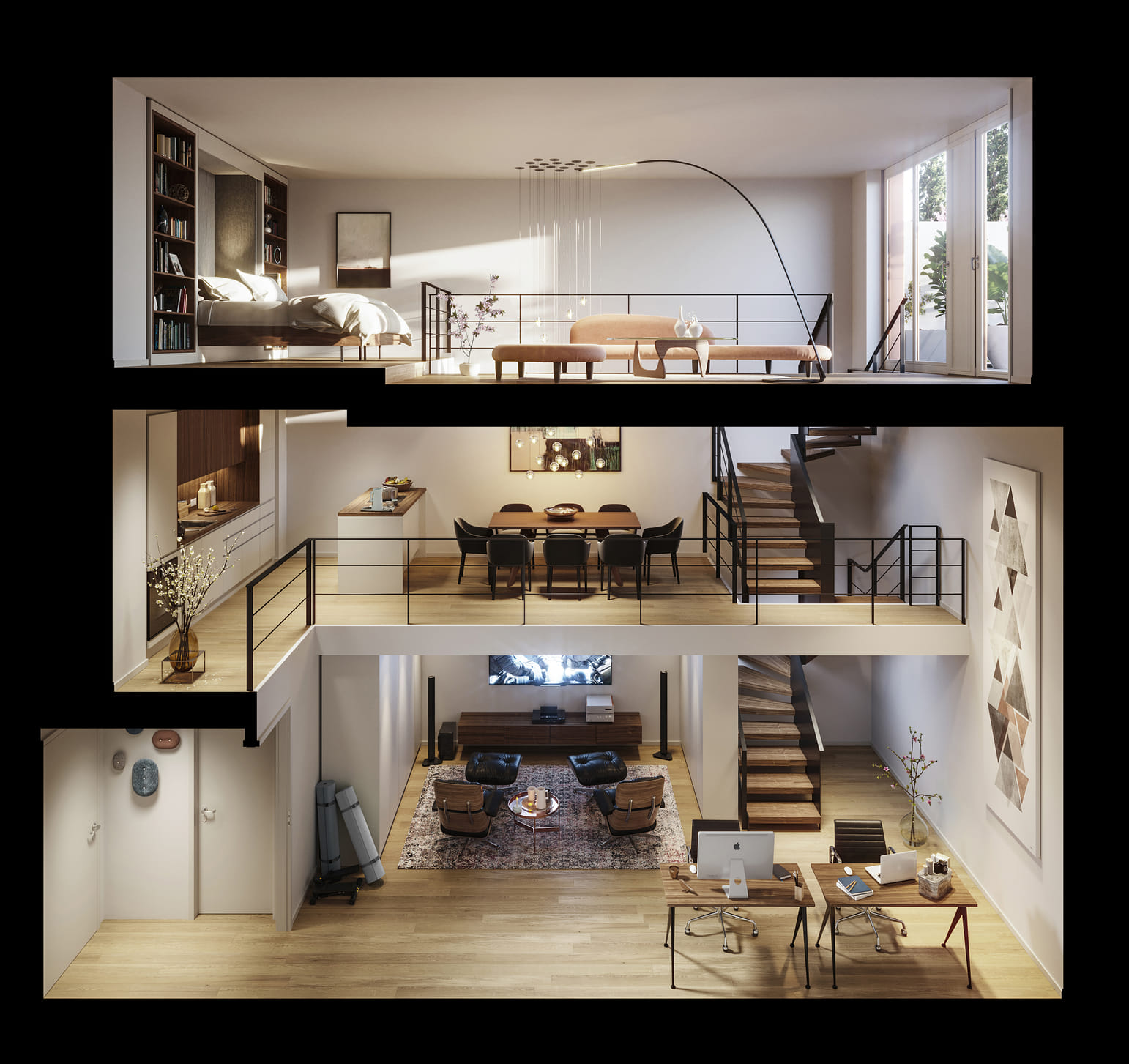 UNStudio proposes a new meaning for 'smart living' with their latest ...