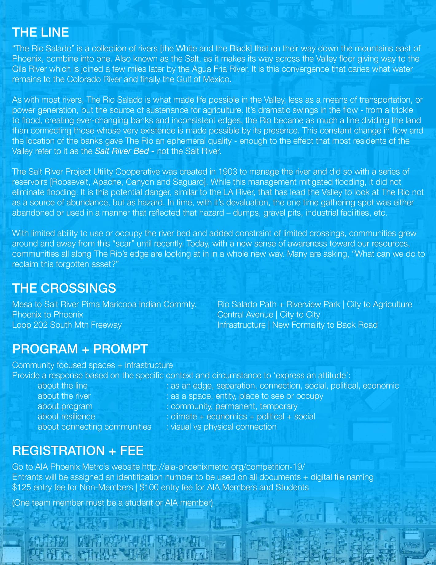 Crossing The Line That Separates: AIA Phoenix Metro 5th Annual Ideas ...