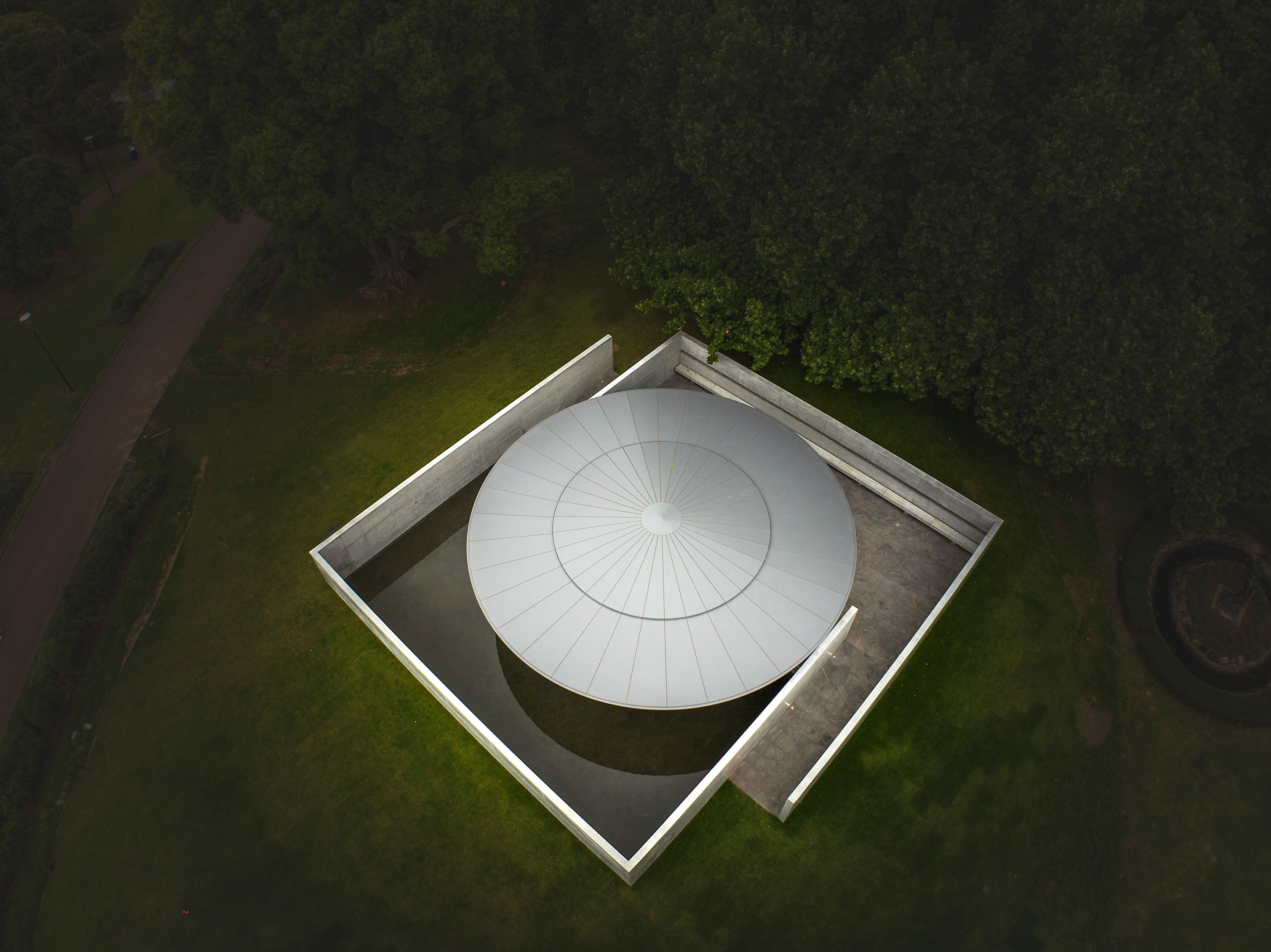 Tadao Ando's MPavilion opens in Melbourne | News | Archinect