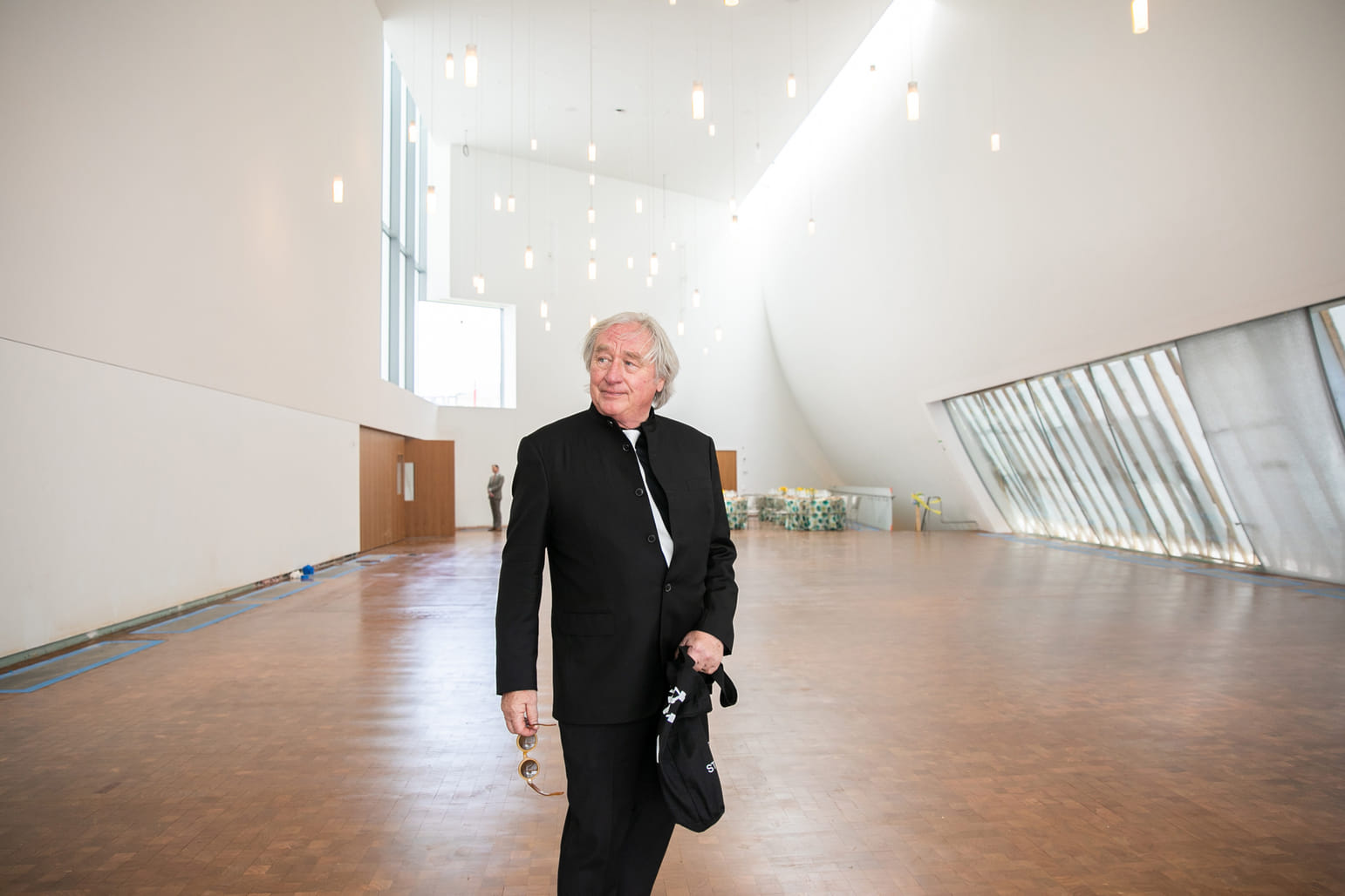 New preview photos of Steven Holl Architect's Kennedy Center expansion ...