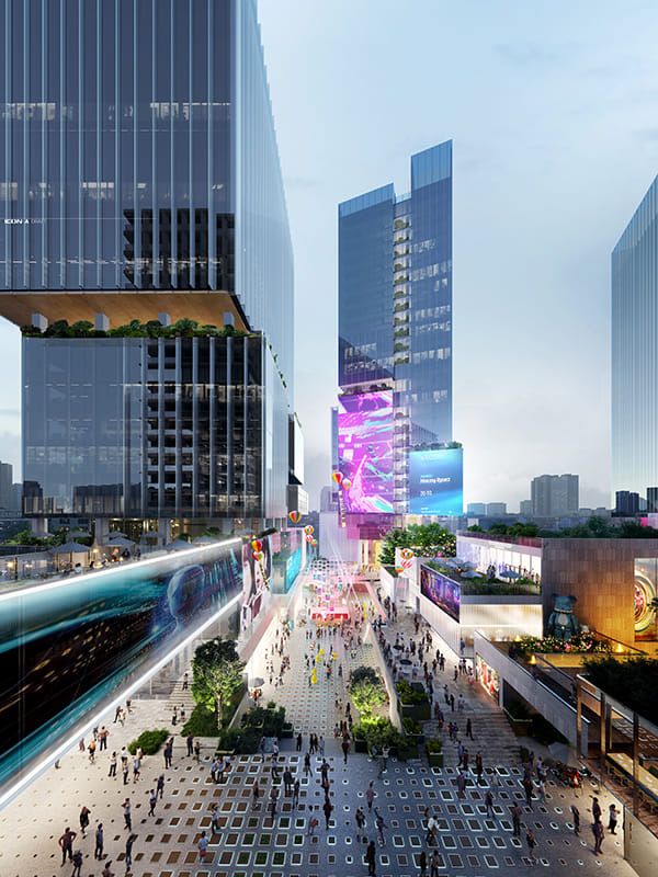 Chengdu Smart Media City | QUAD Studio | Archinect