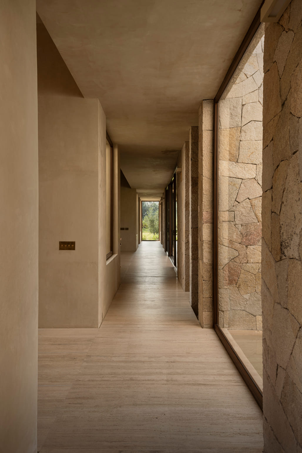 A minimalist house shaped by the region's convent architecture | News ...