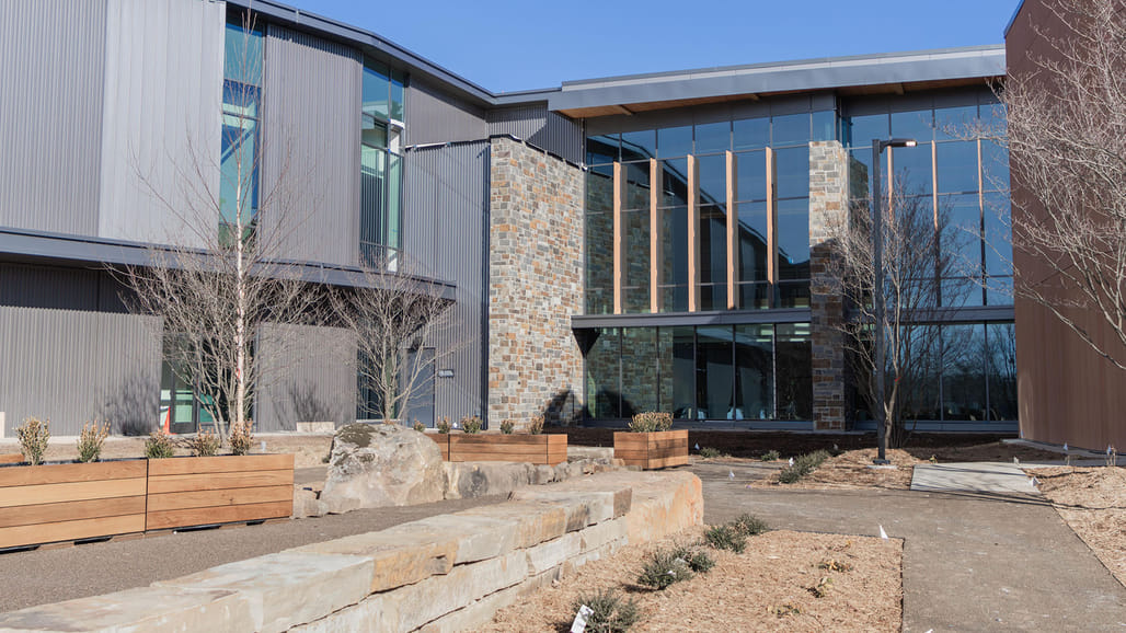 Gensler's new mass timber-rich Walmart campus opens in Arkansas | News ...