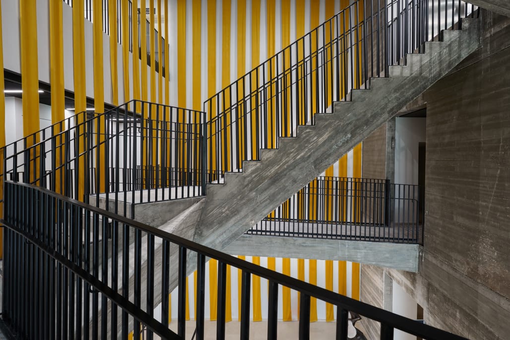 New Jerusalem Academy of Music and Dance building is completed behind a ...