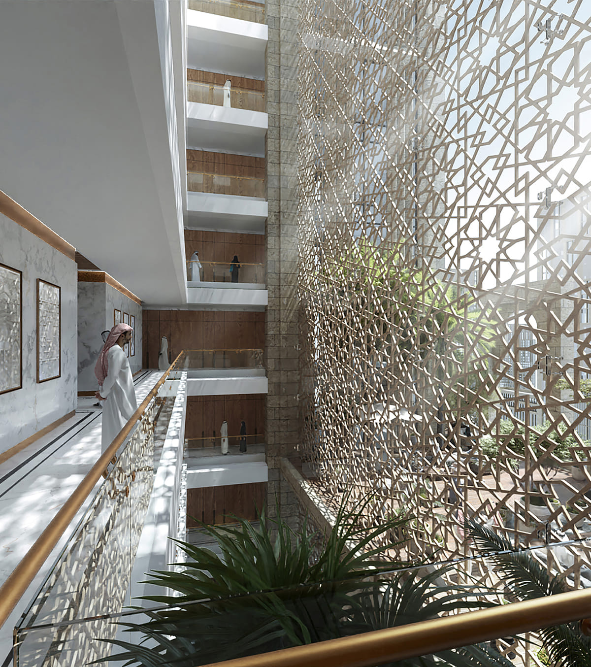 Masar Tower | Hadi Simaan | Archinect