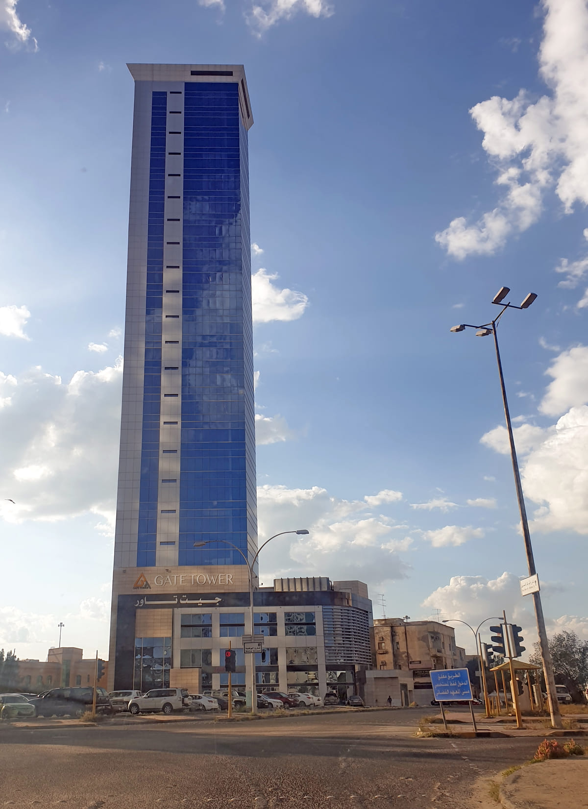 Gate Tower | Ahmad HAmed | Archinect