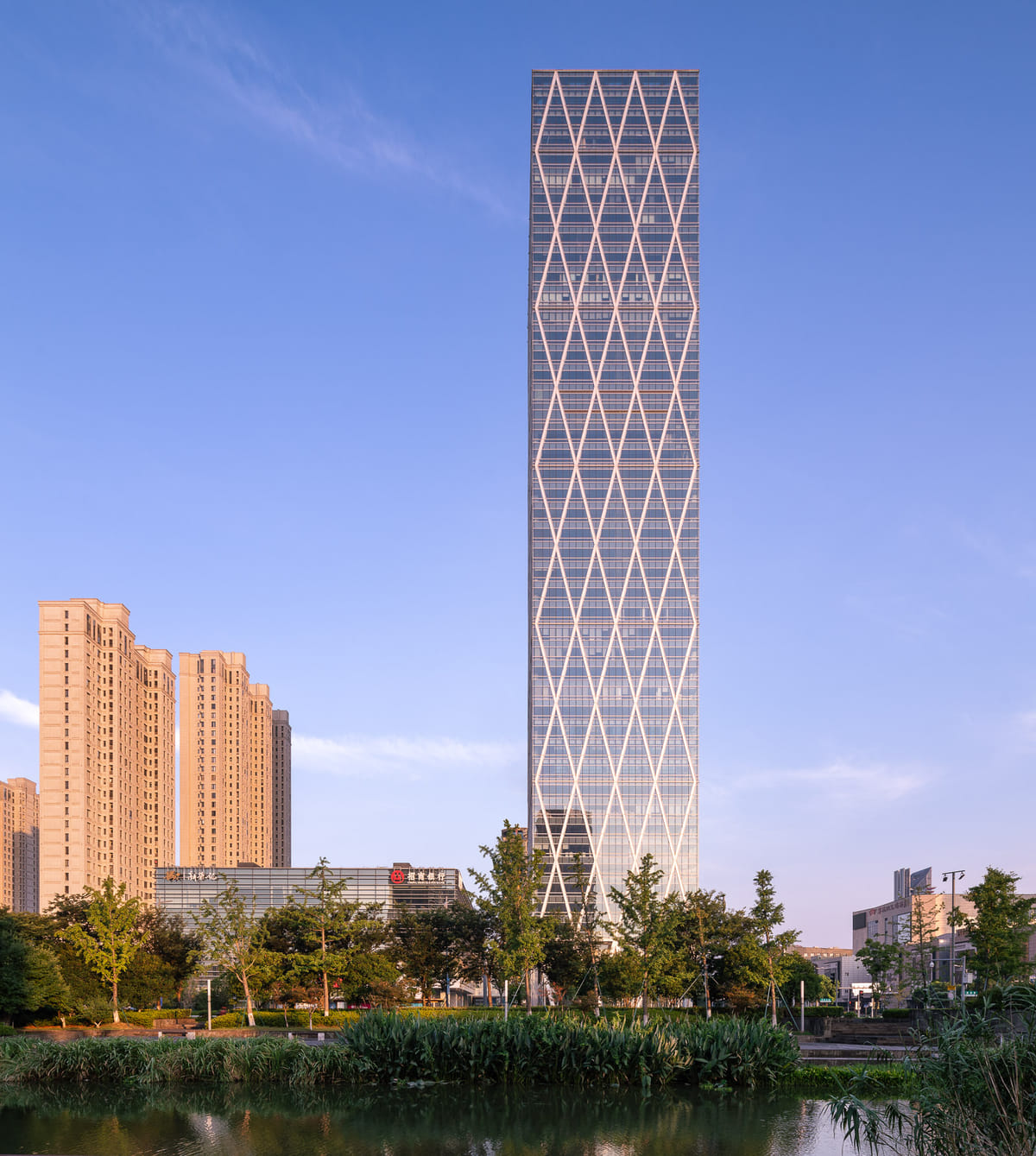 Ningbo Guohua Financial Tower - SOM | Seth Powers Photography | Archinect
