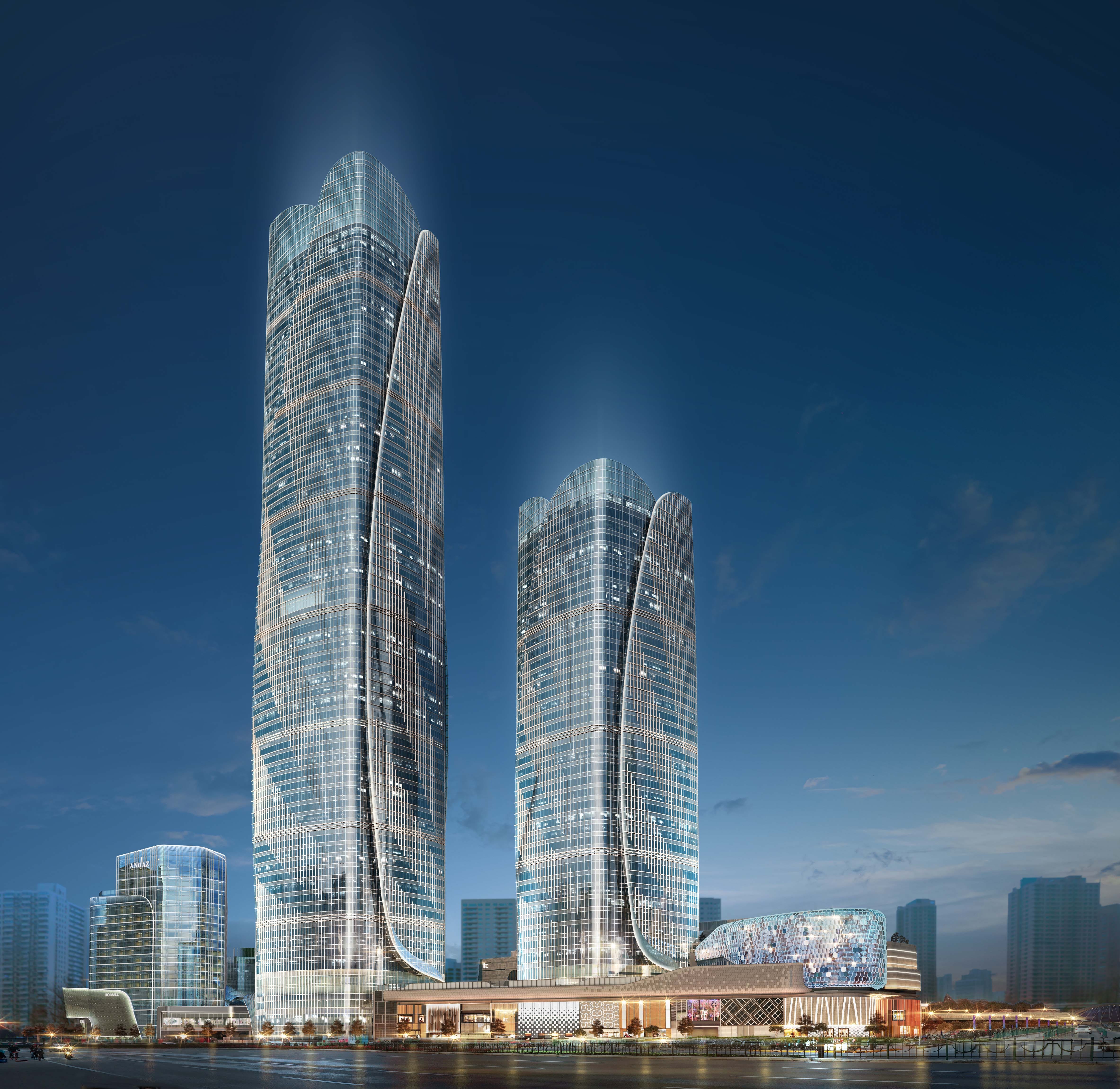 ITC Shanghai | Lead8 | Archinect