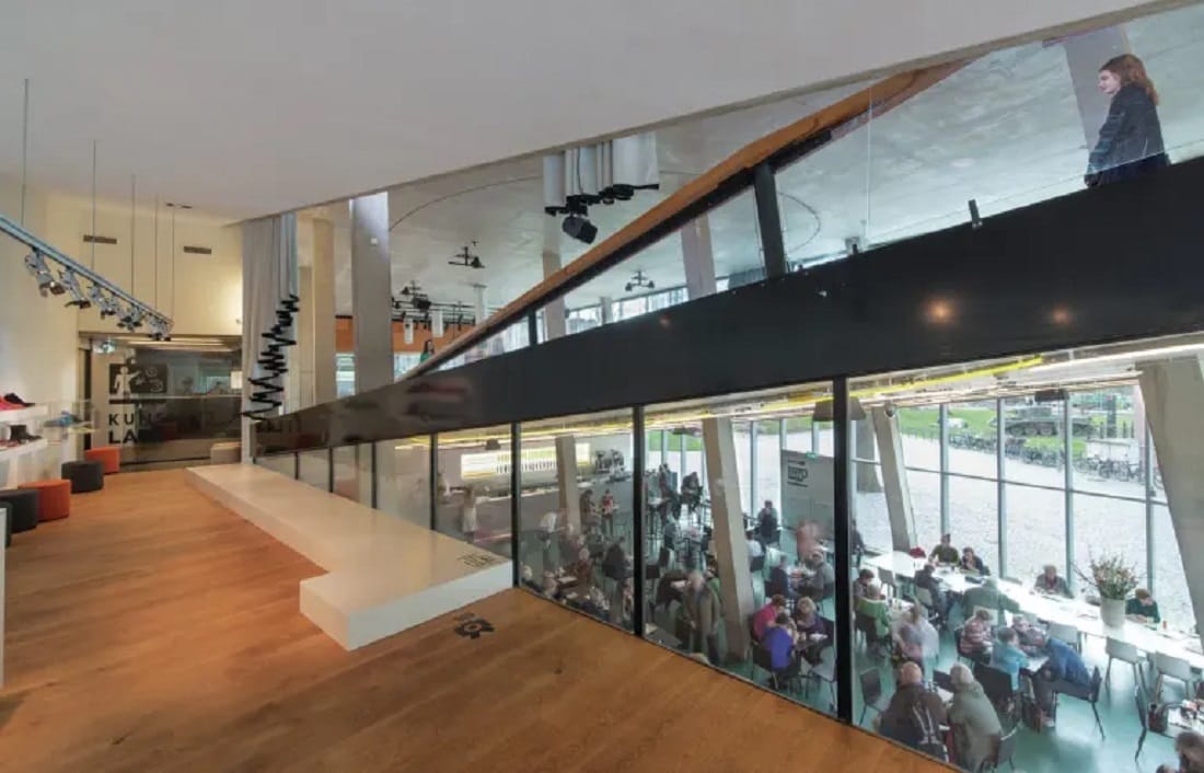 The concept of the promenade in the work of Rem Koolhaas | Gallery ...