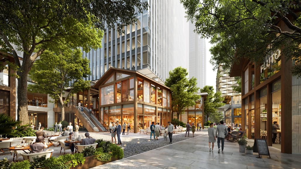 MVRDV begins construction on Chengdu scheme inspired by bamboo-weaving ...