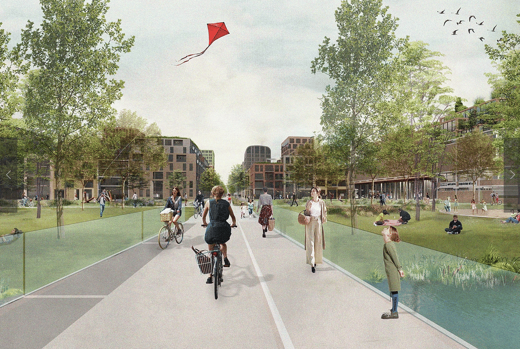 This Dutch urban plan is completely car-free | News | Archinect