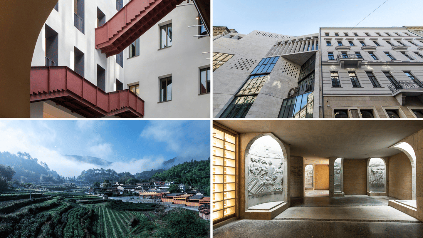 Sheila O'Donnell is named 2019 Architect of the Year and Xu Tiantian ...