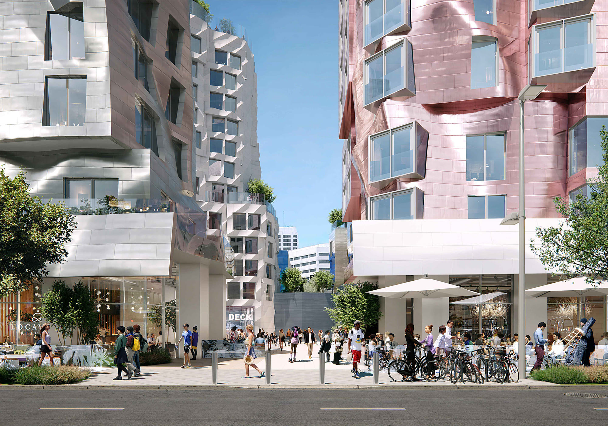 Frank Gehry's Equinox Towers scheme is one step closer to reality in ...