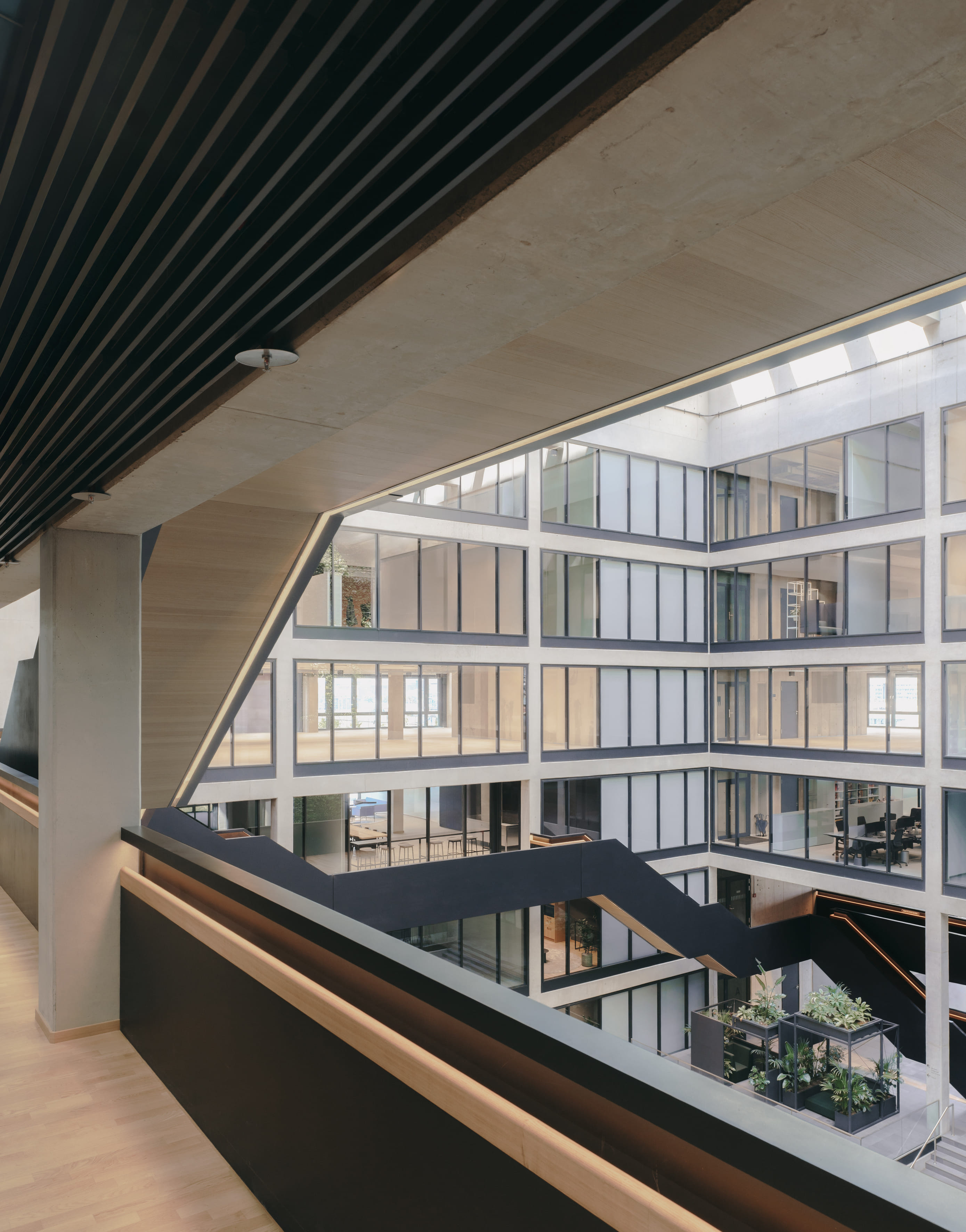 A space for collaboration and innovation: EDGE HafenCity | HENN | Archinect