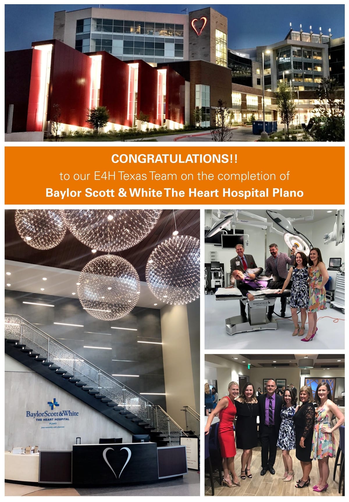 Baylor Scott & White The Heart Hospital Plano | E4H Environments for ...
